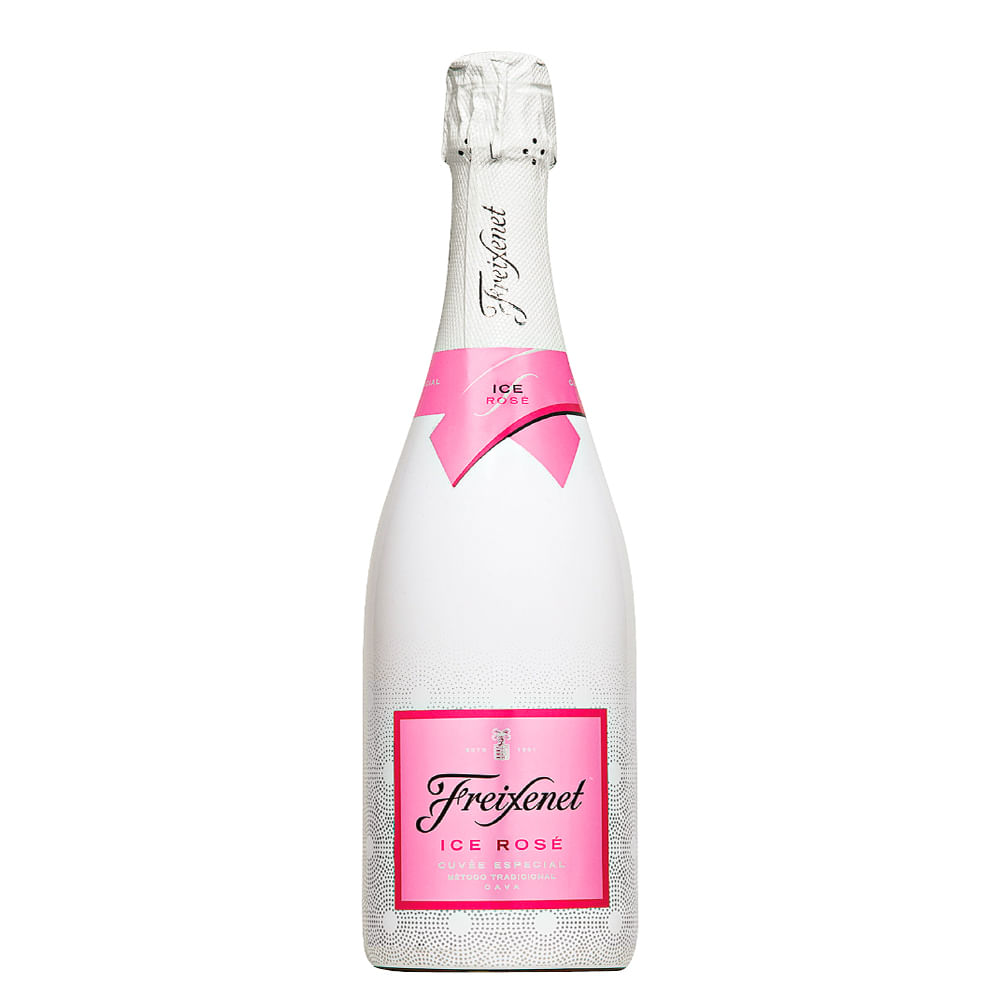 Cava Espanhol Ice Rosé Freixenet 750ml - Zaffari & Bourbon