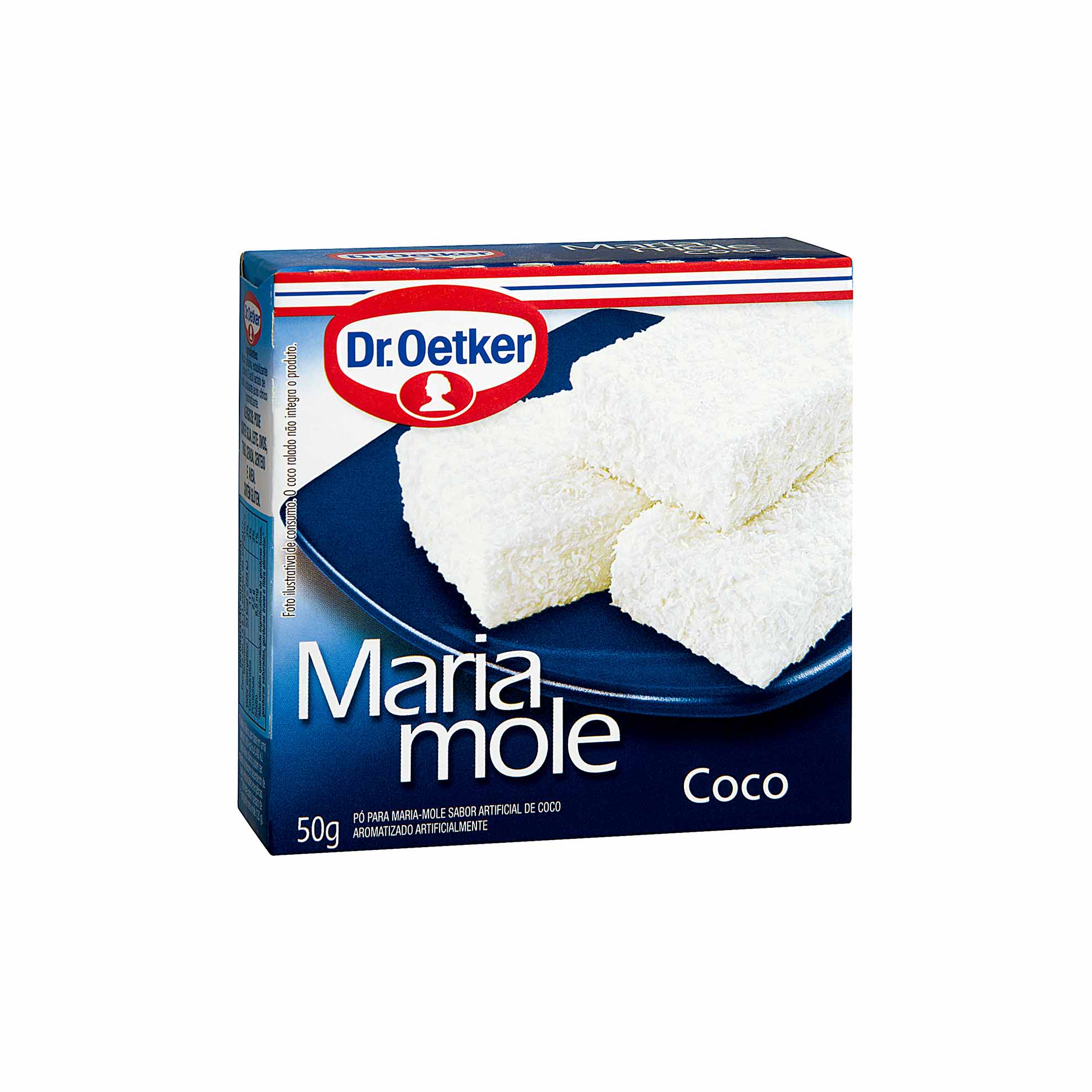 Maria Mole Coco Dr.Oetker 50g - Zaffari & Bourbon