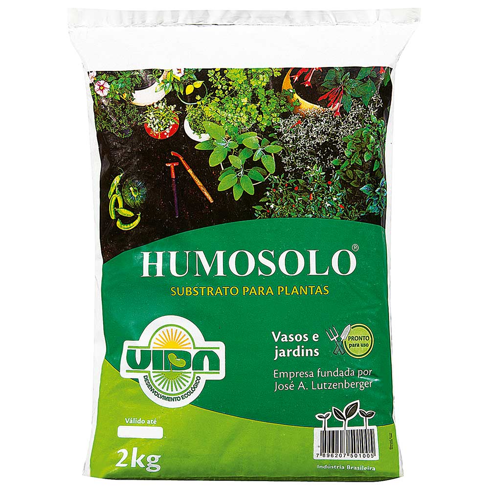 Substrato para Plantas Humosolo Vida 2kg - Zaffari