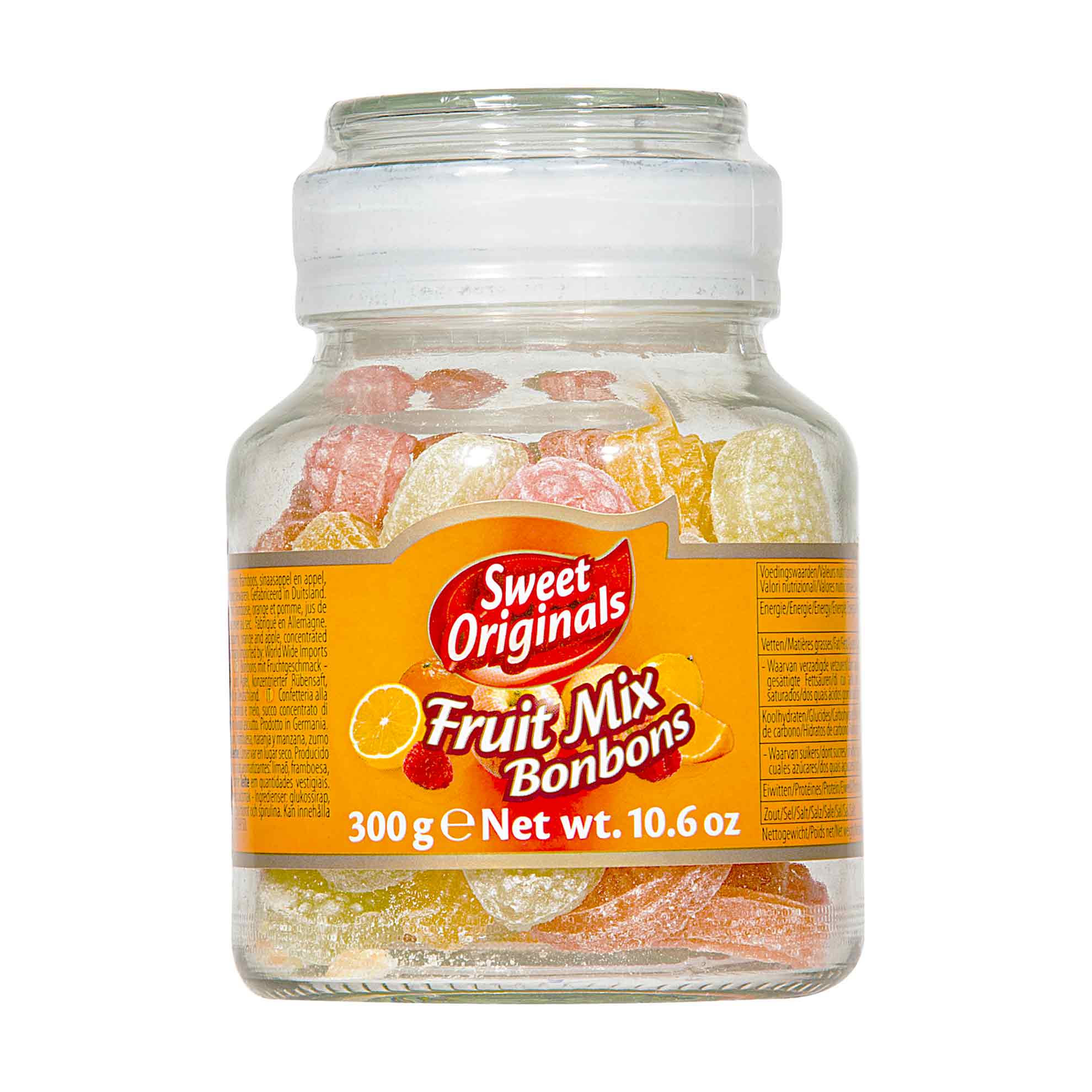Bala Fruit Mix Sweet Originals 300g - Zaffari