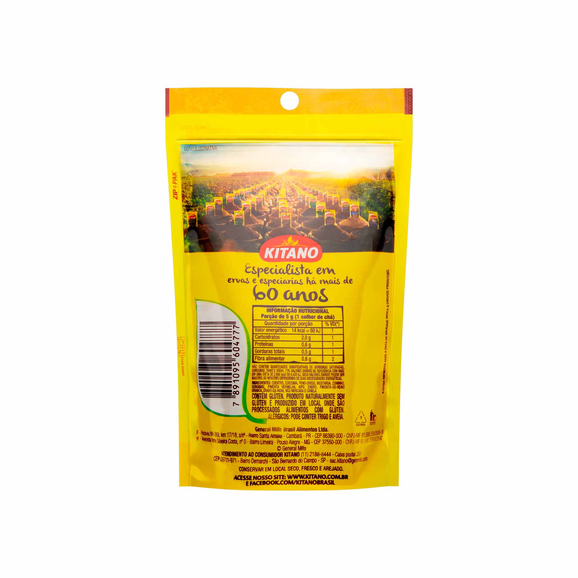 Curry Kitano 50g - Zaffari & Bourbon