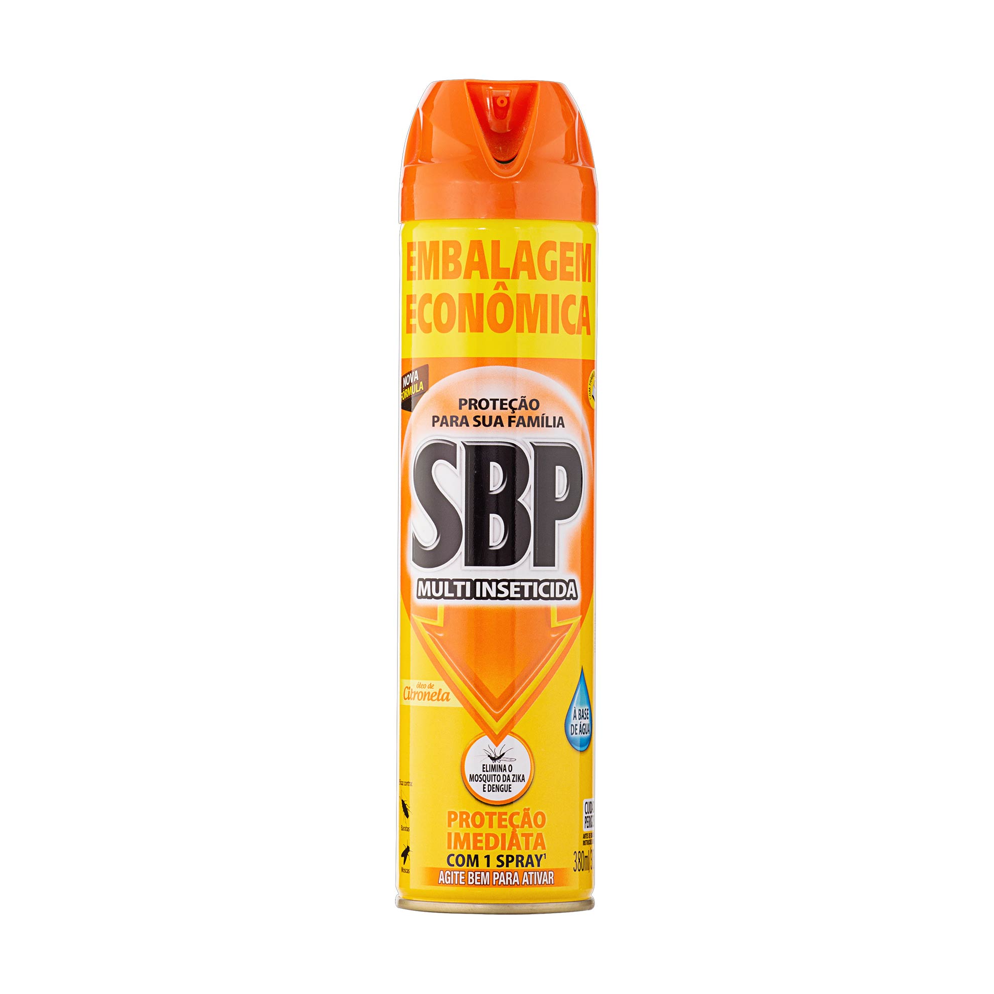 SBP Multi-inseticida Aerossol Citronela - Zaffari