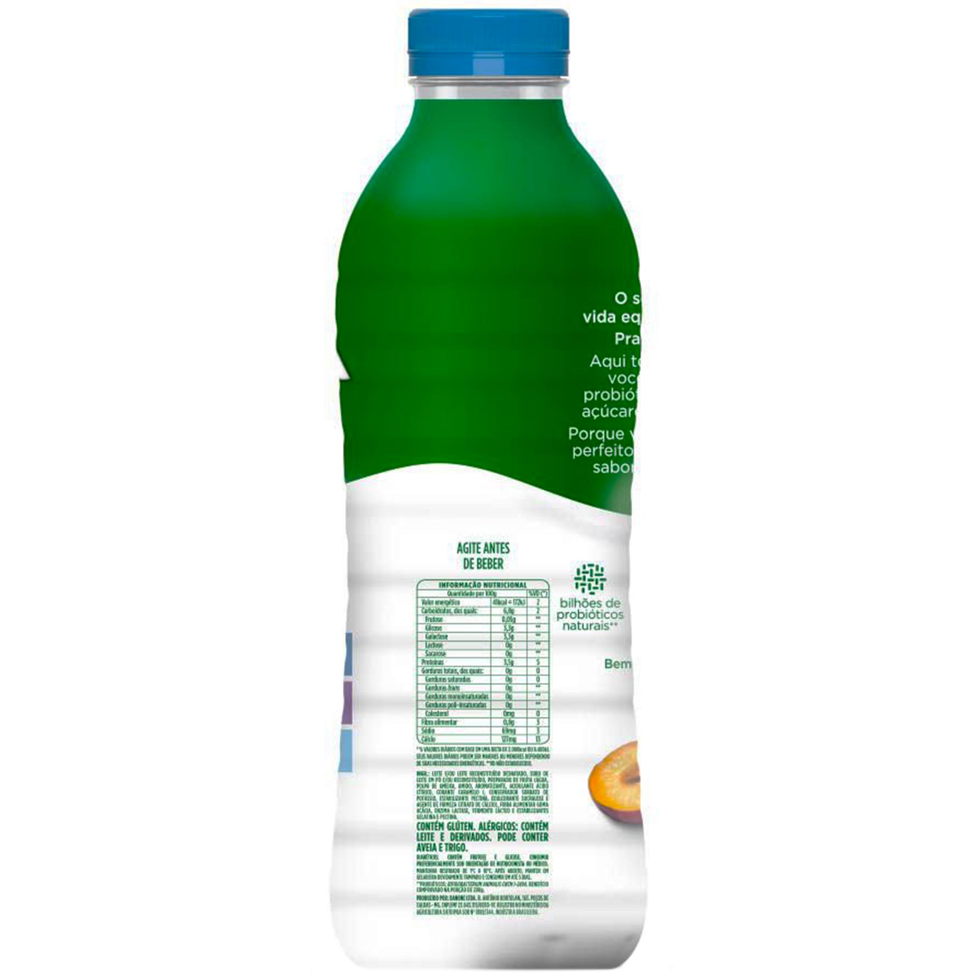 Iogurte de Ameixa Zero Activia Danone 1kg - Zaffari