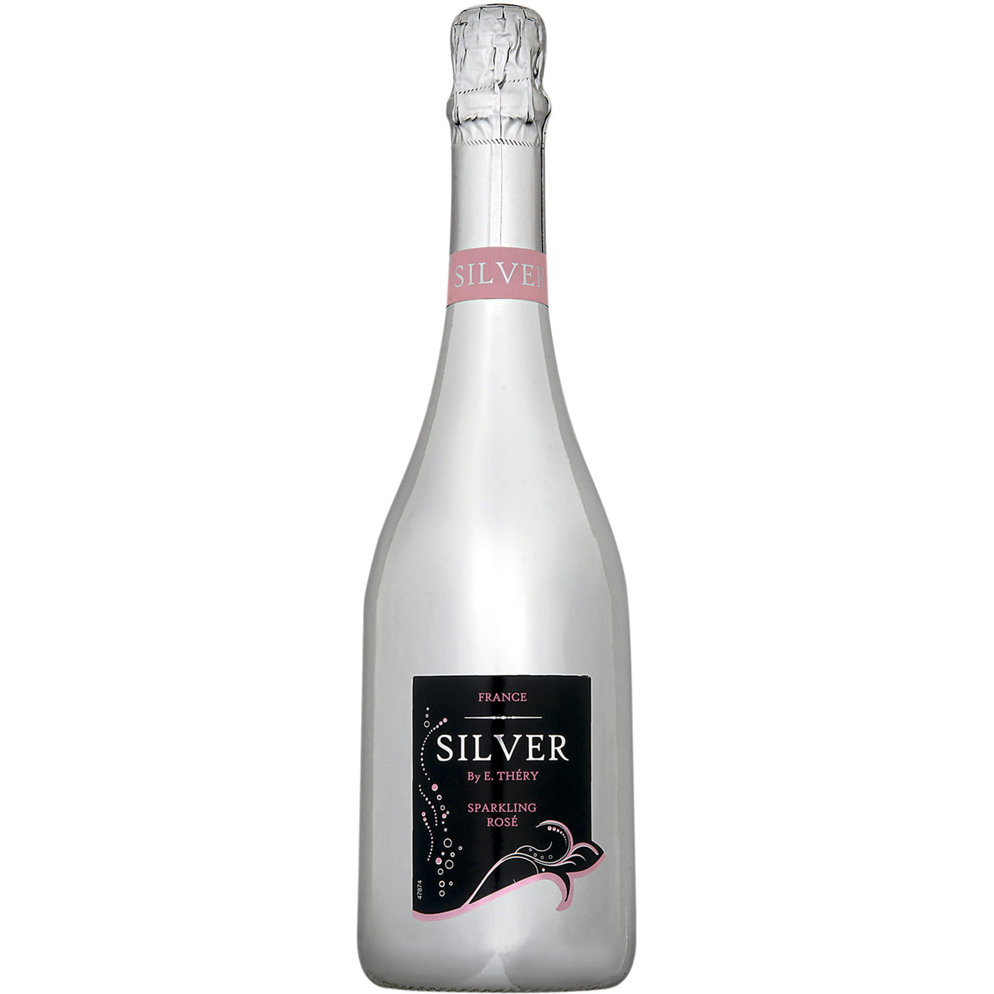 Espumante Francês Silver Sparkling Rosé Edmond Thery 750ml - Zaffari