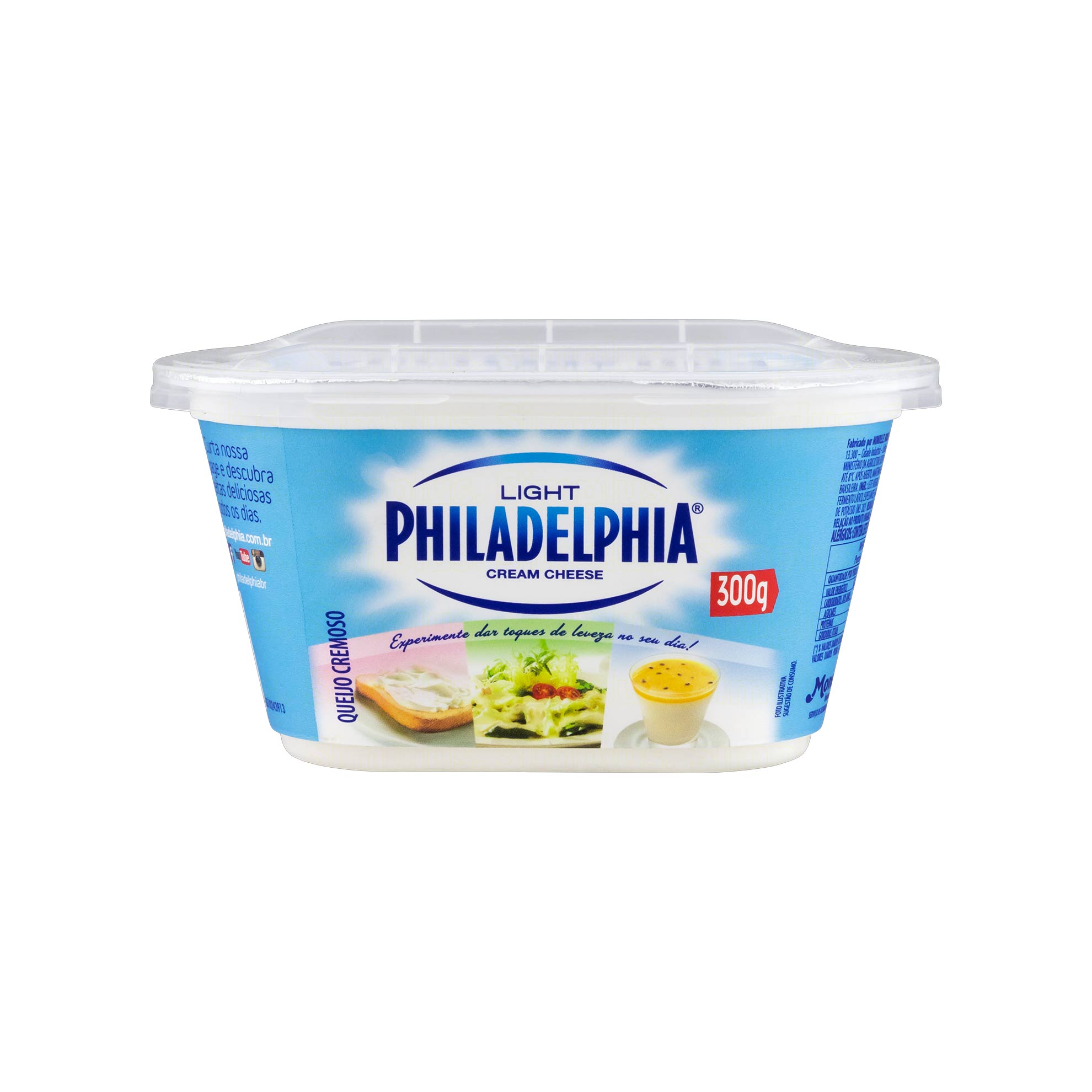Cream Cheese Philadelphia Queijo Cremoso Light - Zaffari