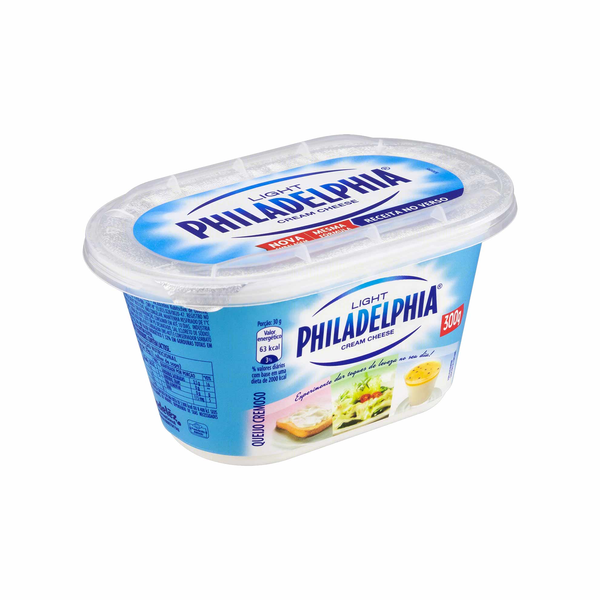 Cream Cheese Philadelphia Queijo Cremoso Light - Zaffari