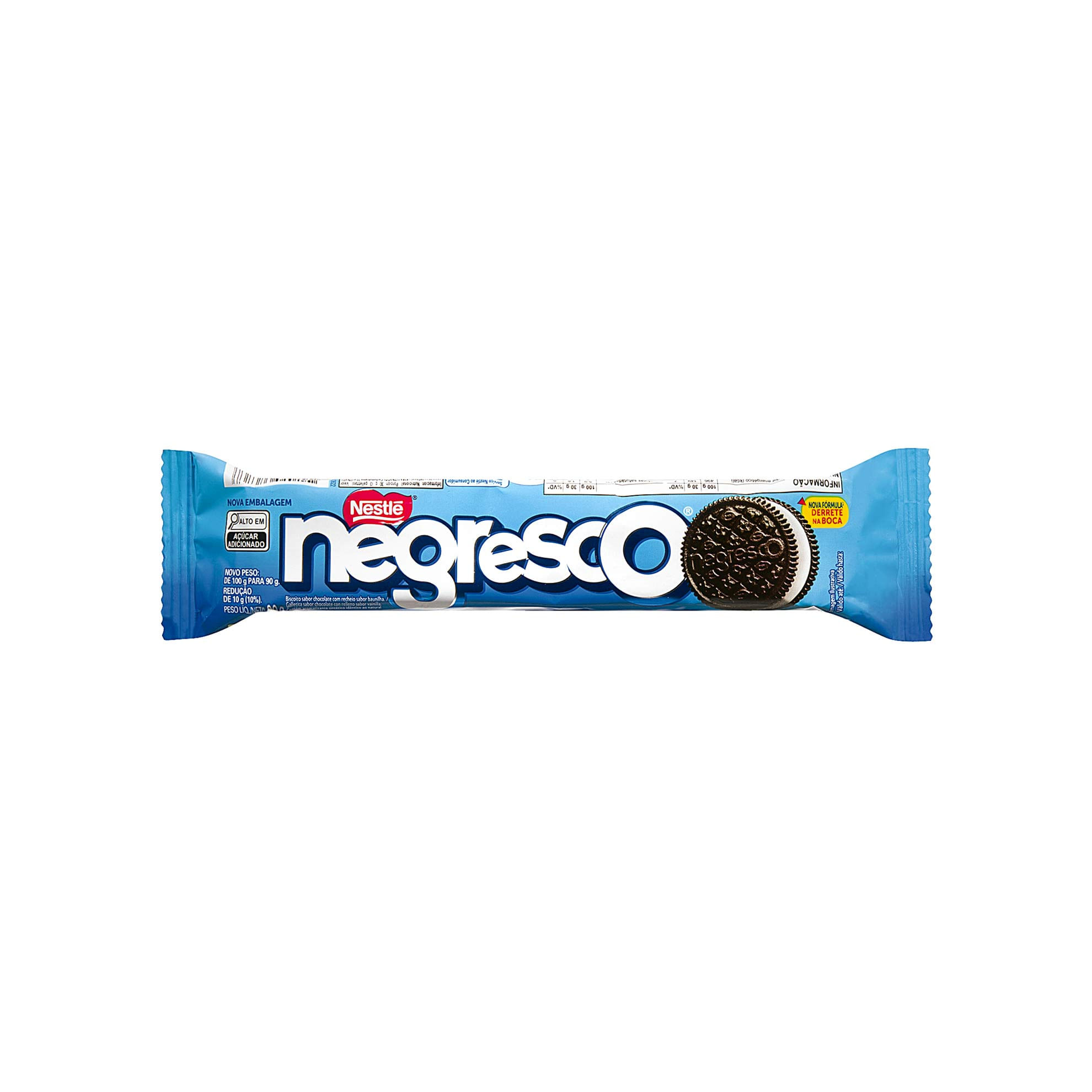 Biscoito Recheado Negresco sabor Baunilha Nestlé - Zaffari & Bourbon
