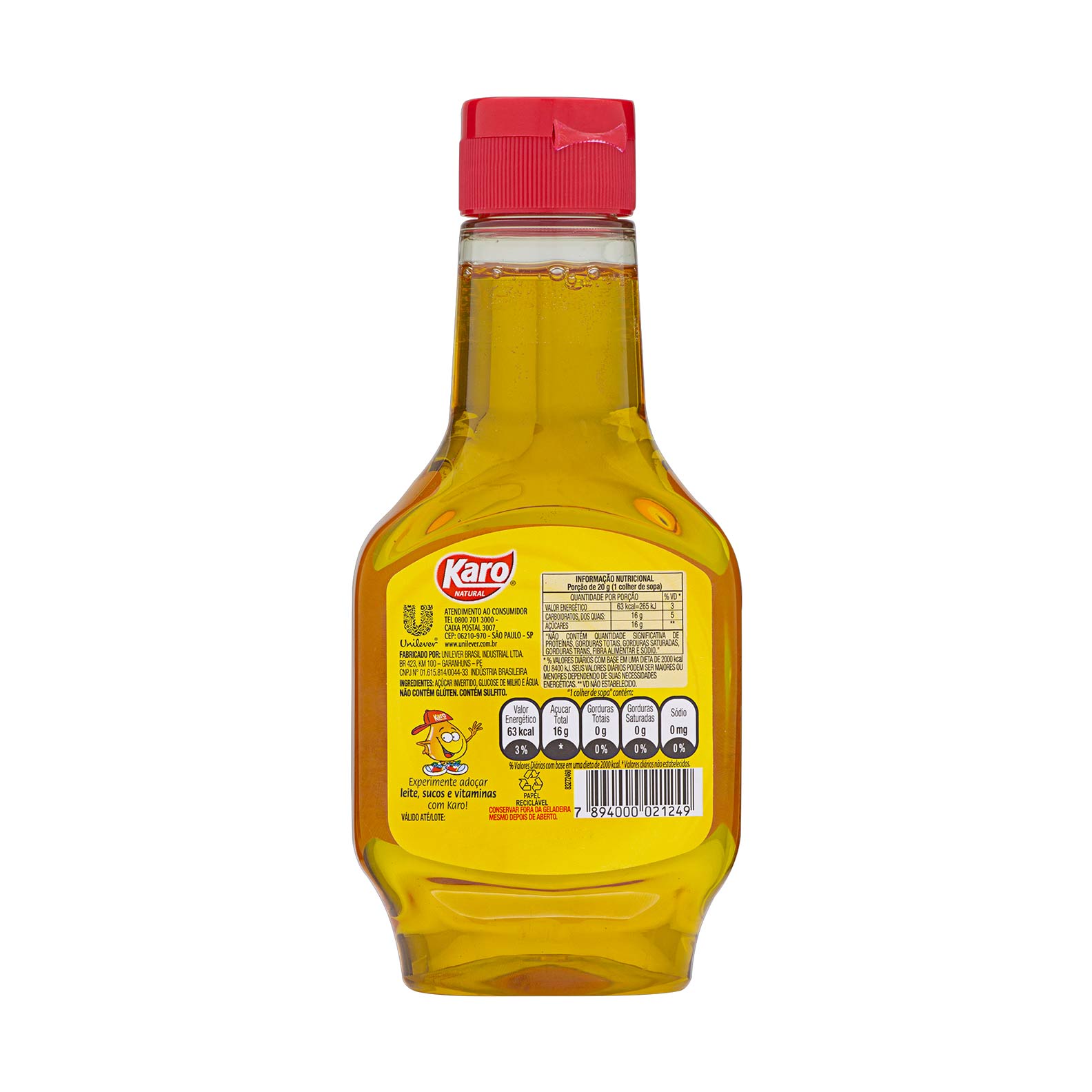 Glucose de Milho Karo Natural 350g - Zaffari