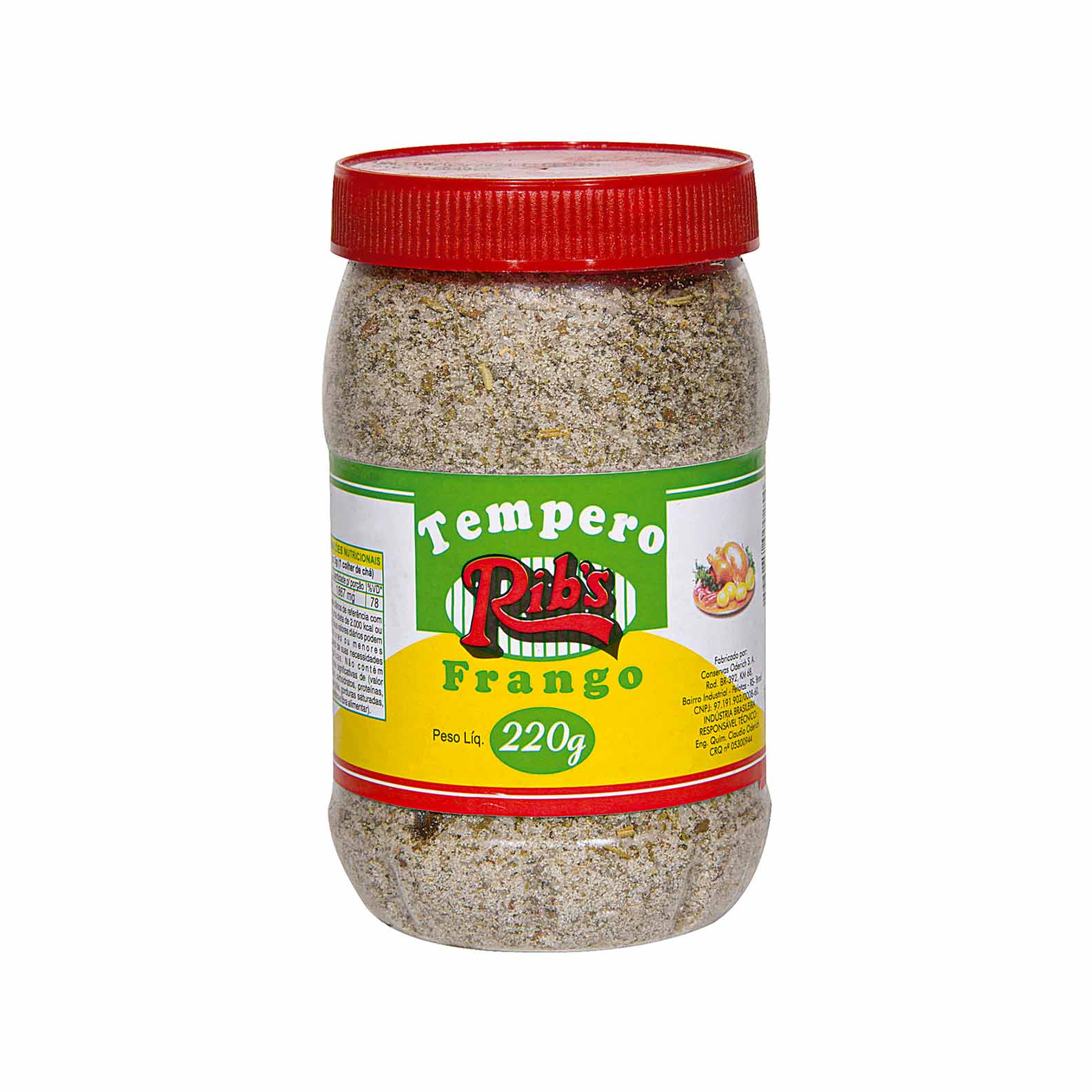 Tempero para Frango Rib's 220g - Zaffari