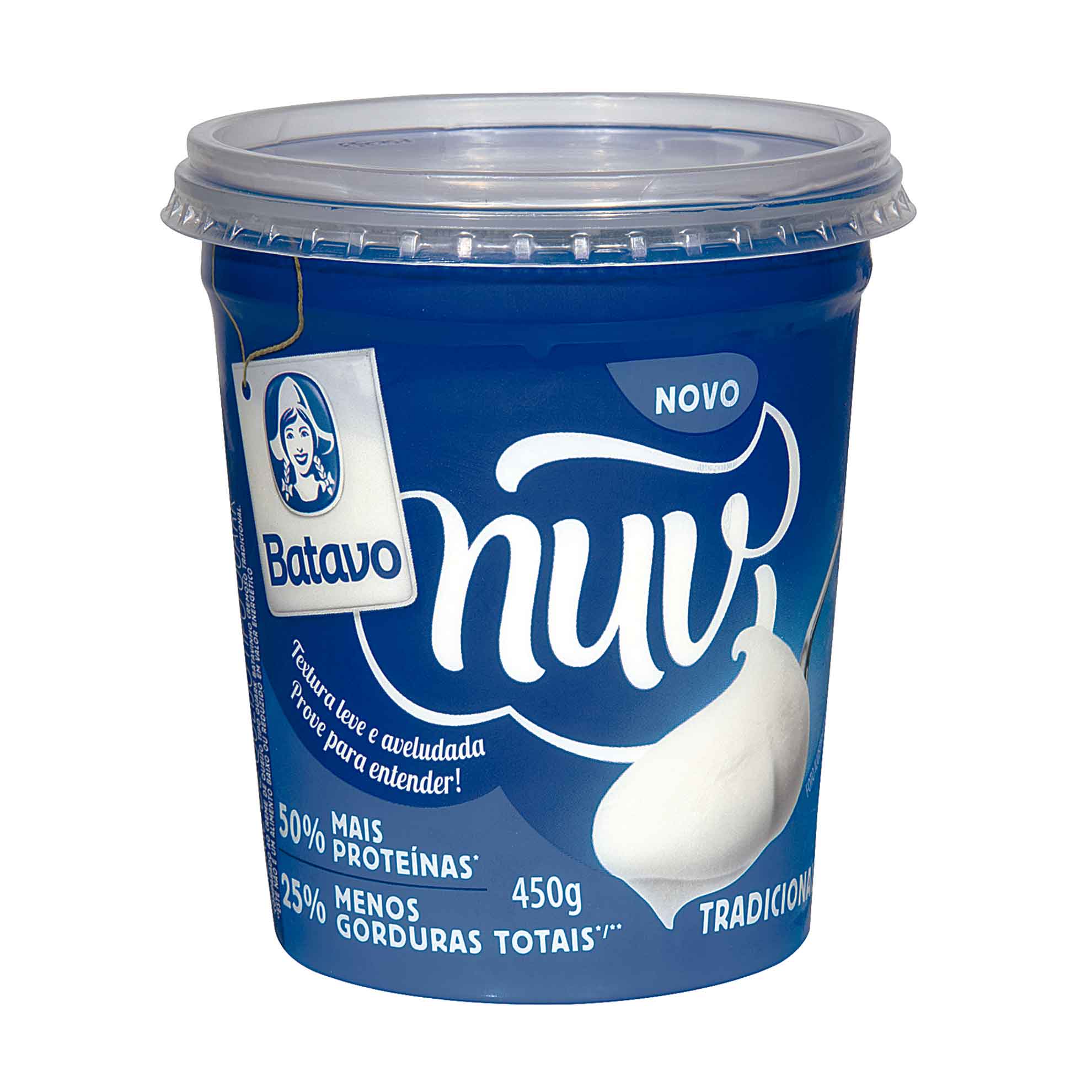 Creme de Queijo Tradicional Batavo tipo Quark Nuv - Zaffari