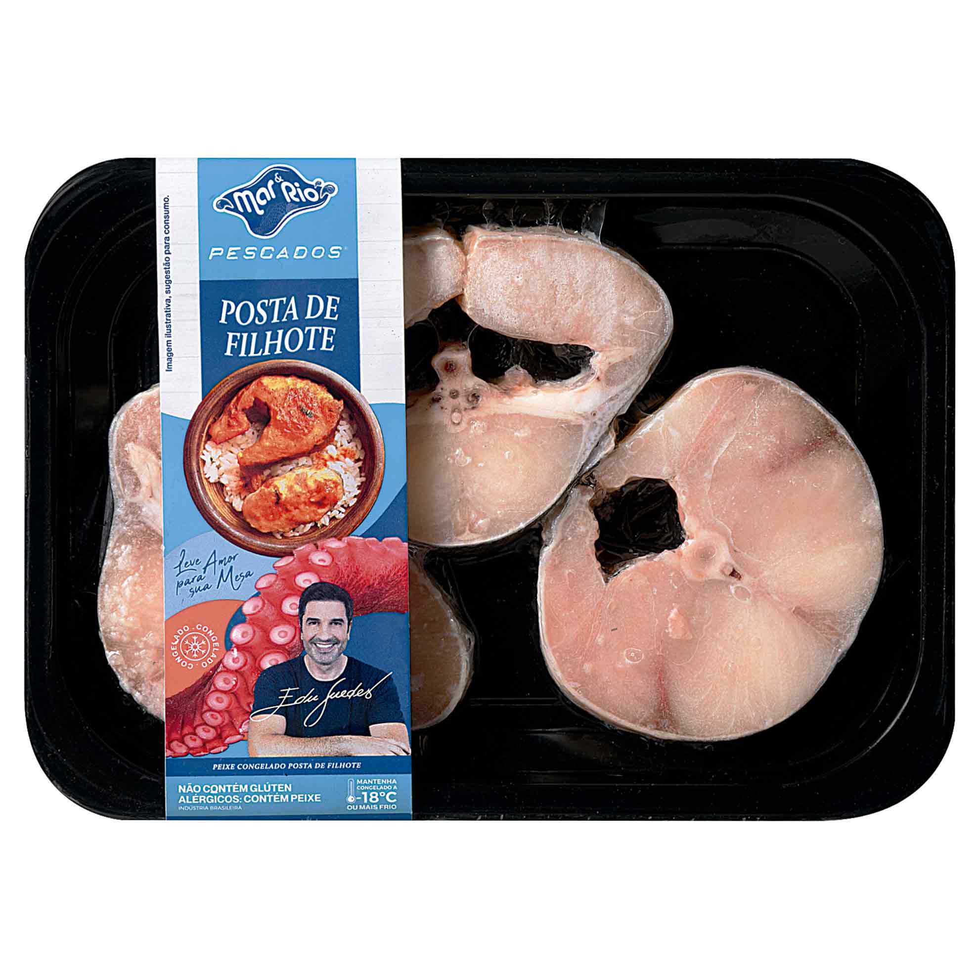 Posta de Peixe Filhote Congelada Mar & Rio - Zaffari & Bourbon