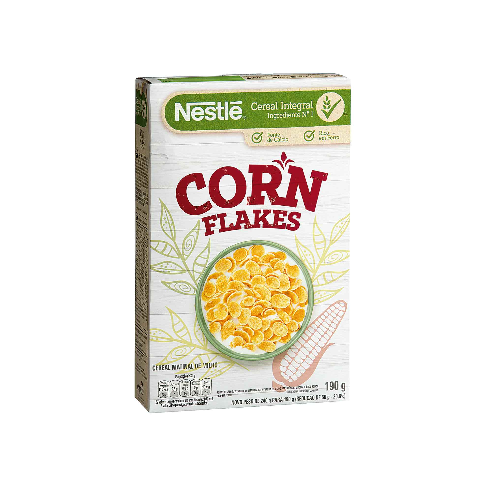 Cereal Integral Corn Flakes Nestlé - Zaffari