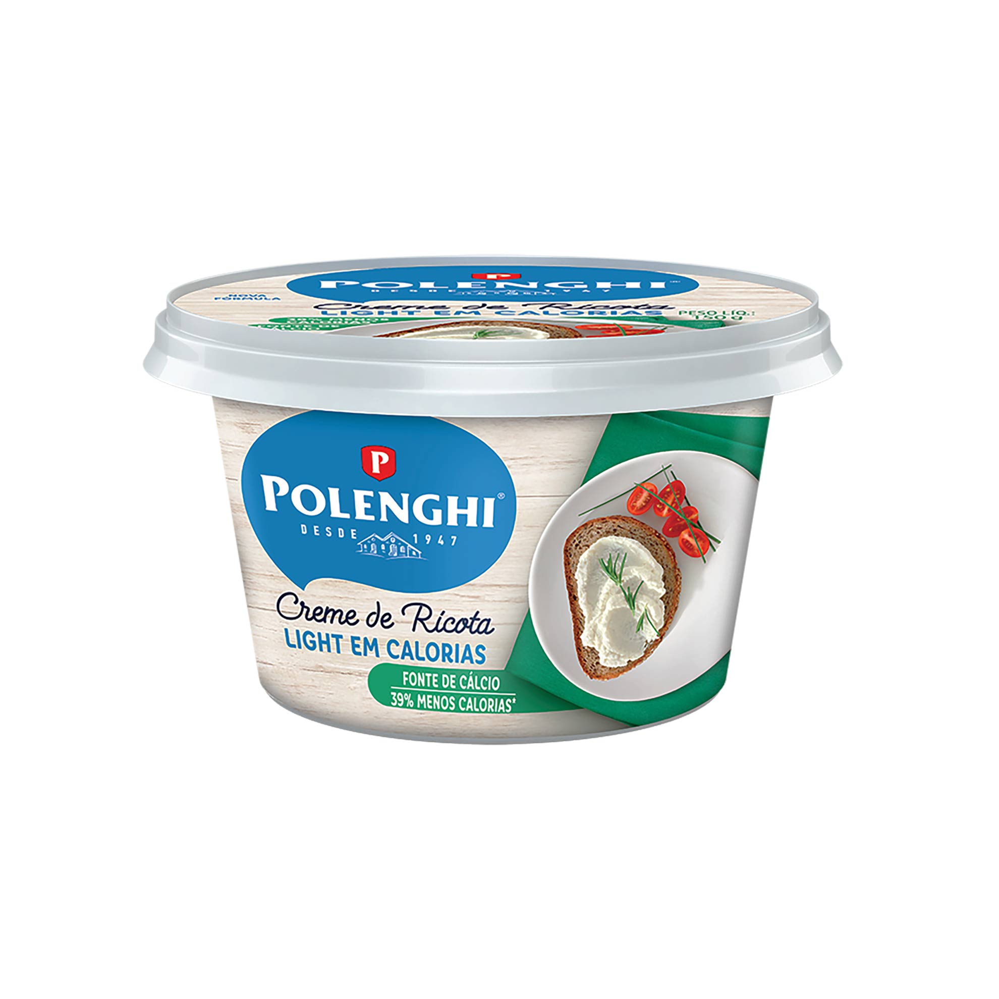 Creme de Ricota Light Polenghi - Zaffari