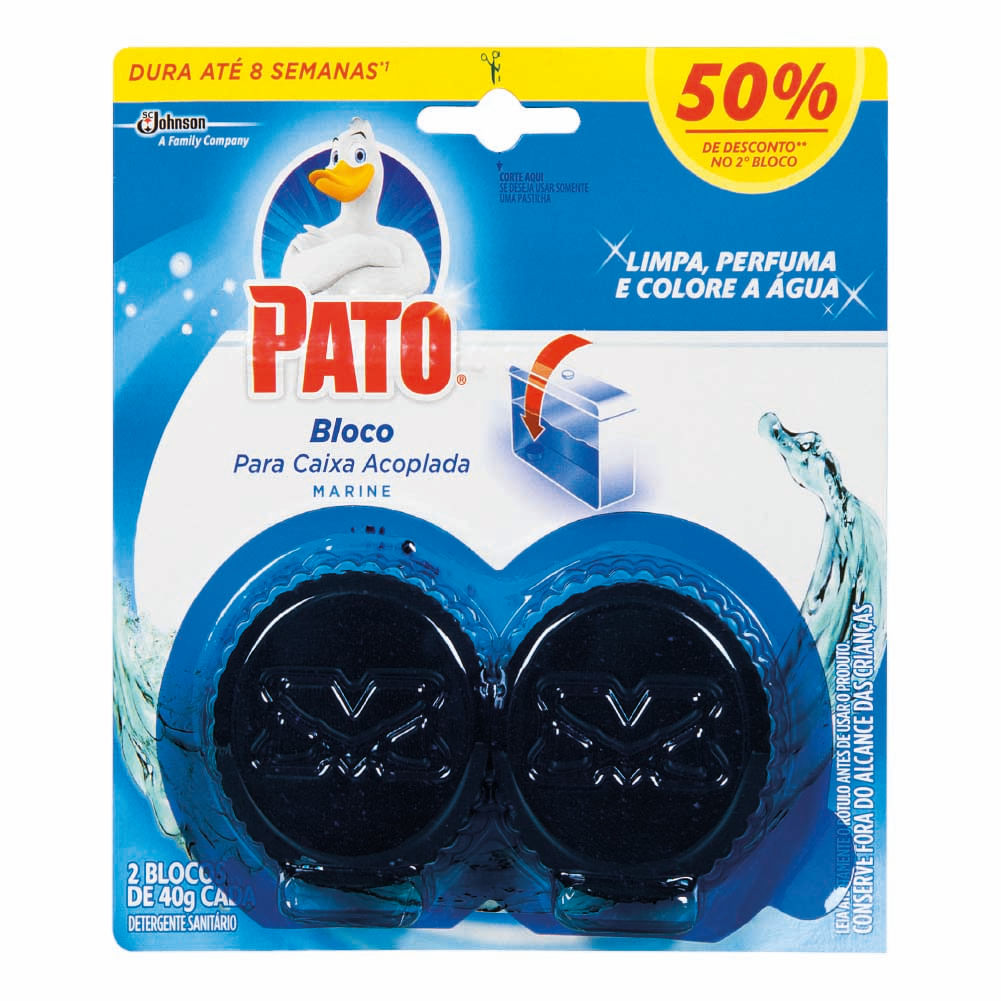 Kit Pato para Caixa Acoplada Marine - Zaffari