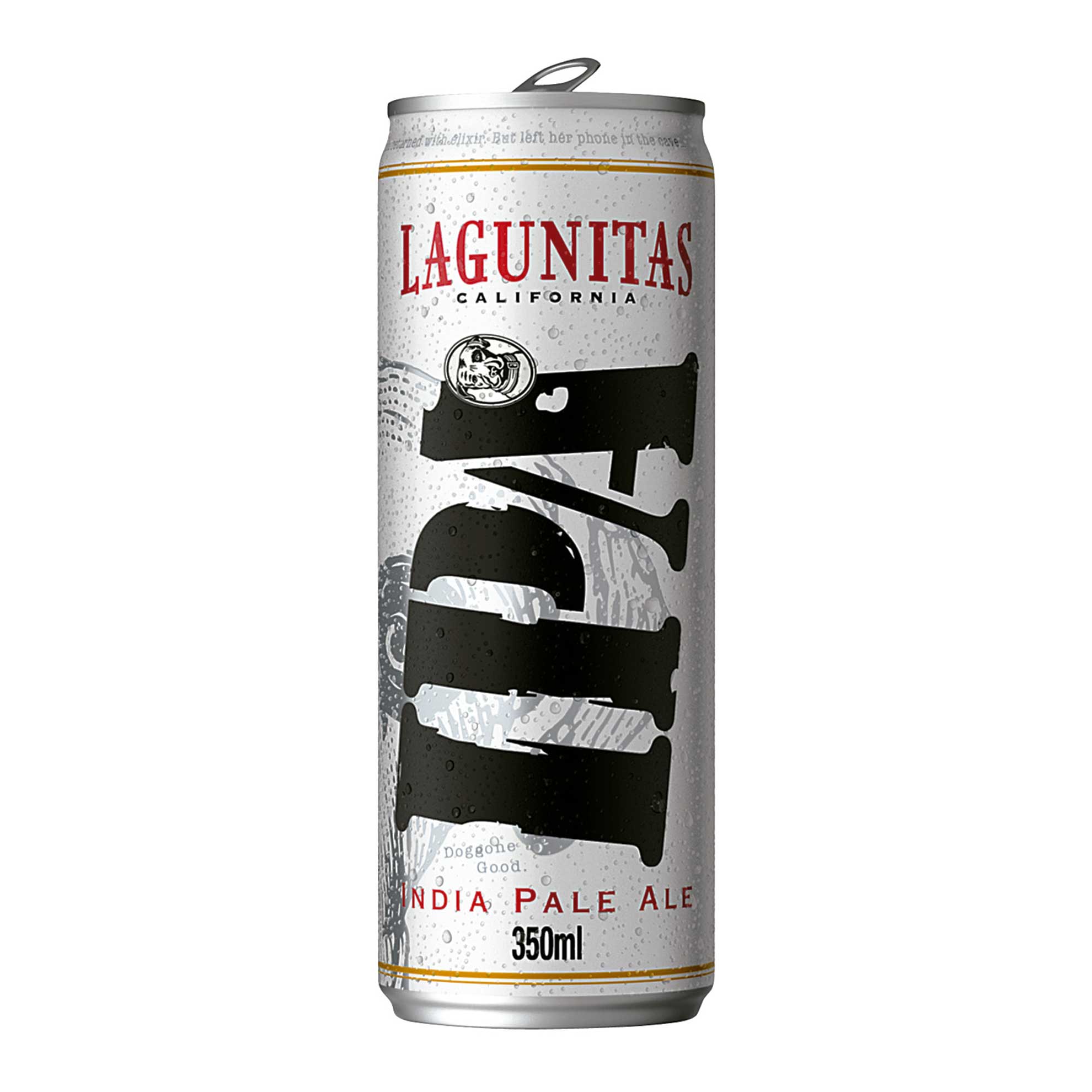 Cerveja IPA Lata Lagunitas 350ml - Zaffari & Bourbon