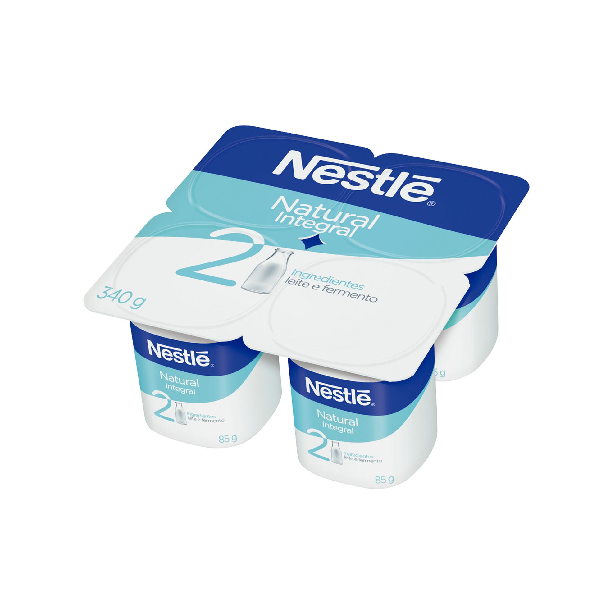 Iogurte Natural Nestlé Integral 340g - Zaffari