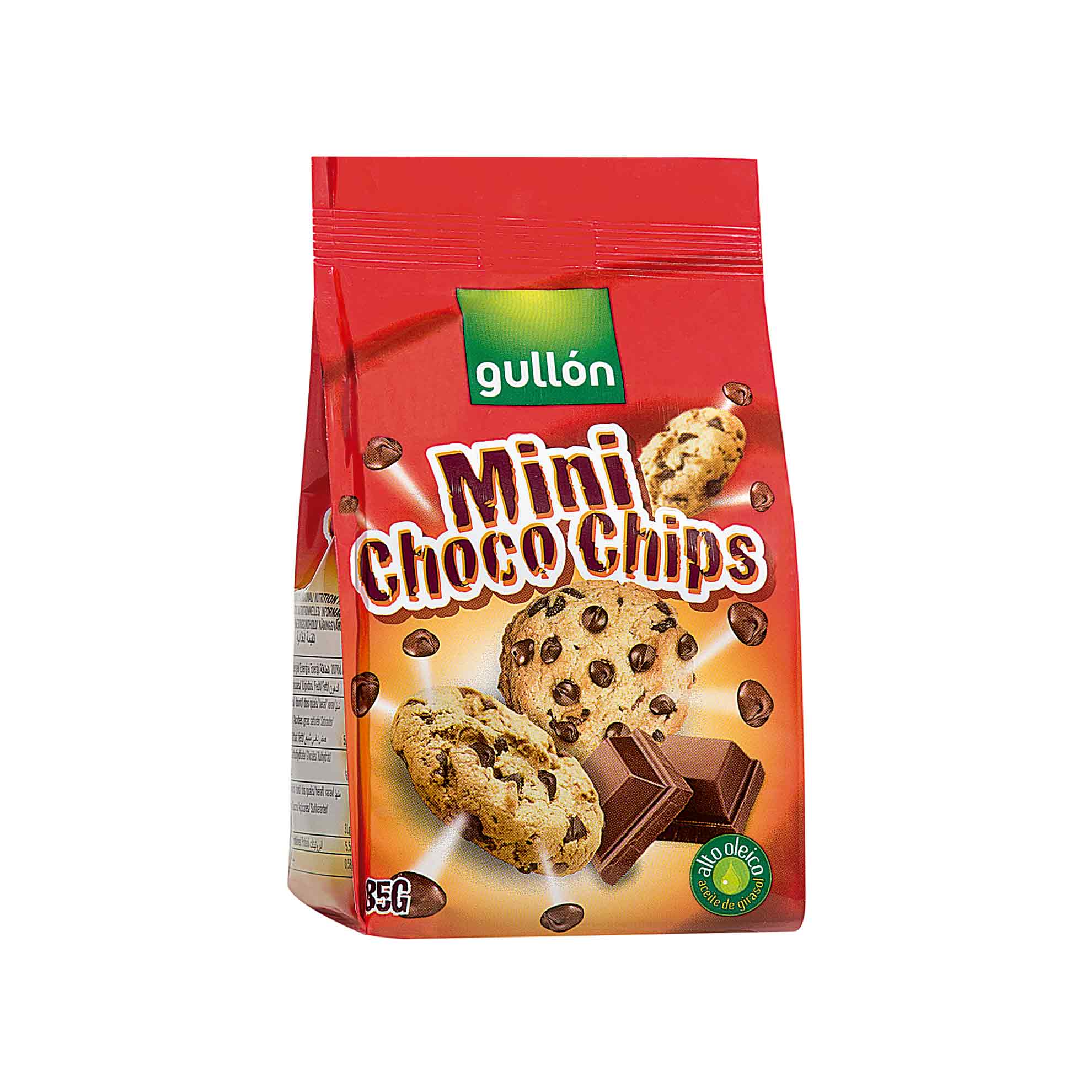 Cookies Mini Choco Chips Gullón 85g - Zaffari