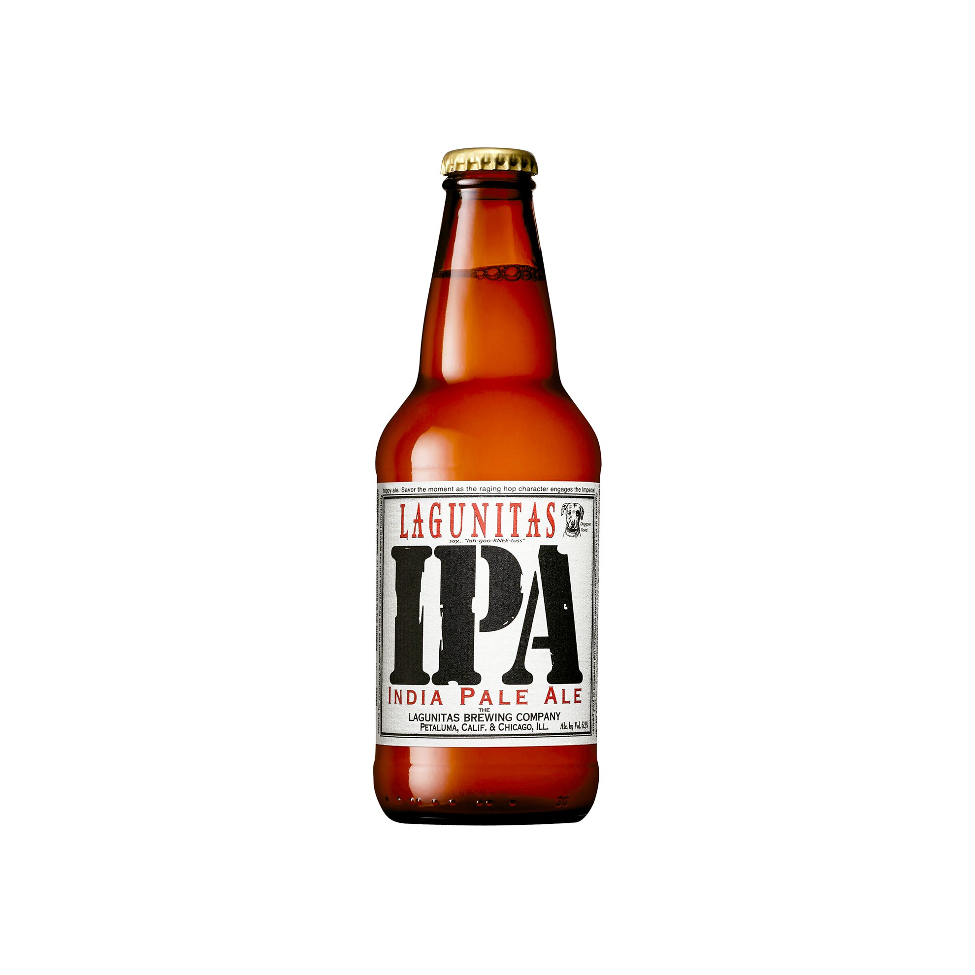 Cerveja Long Neck IPA Lagunitas 355ml - Zaffari
