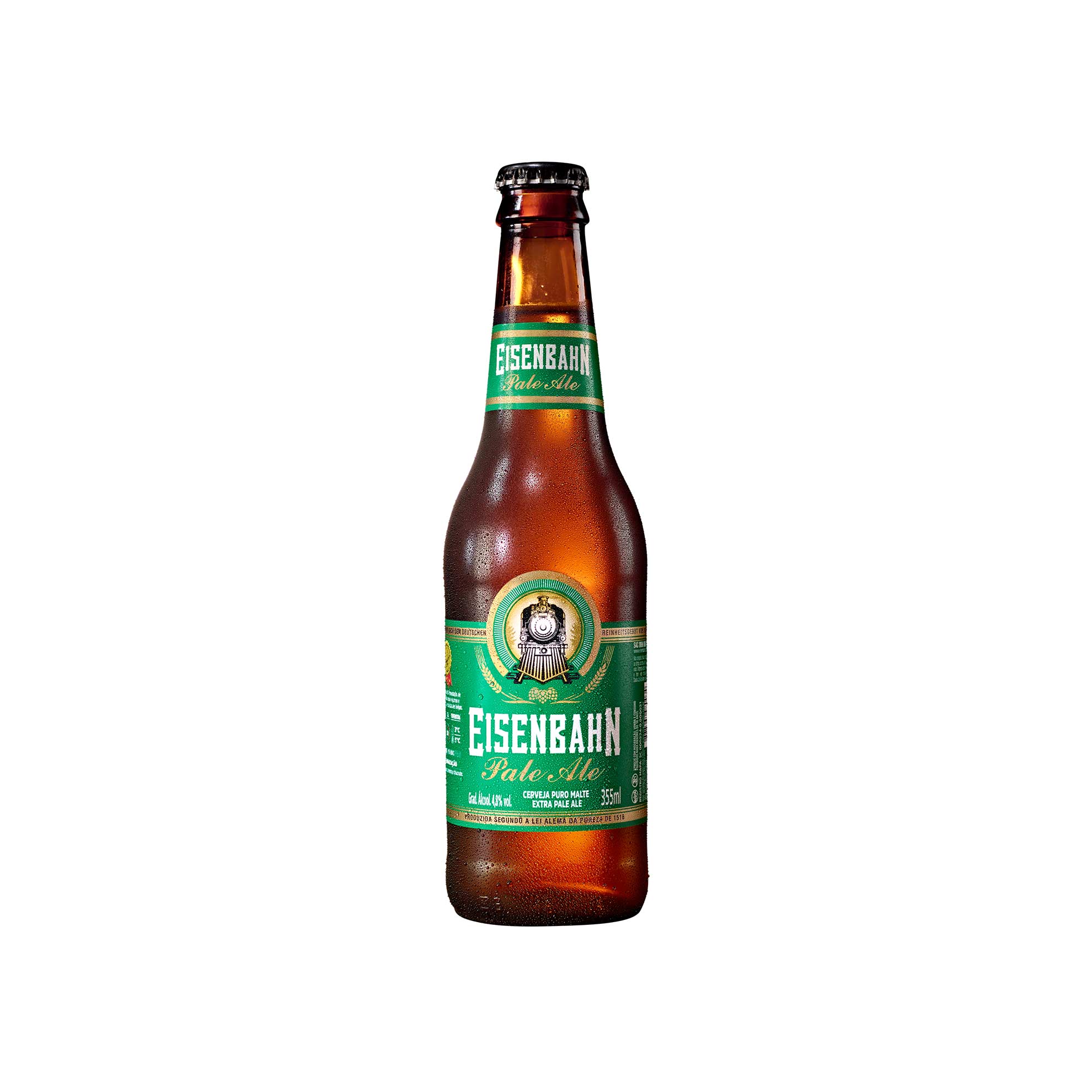 Cerveja Long Neck Eisenbahn Pale Ale 355ml - Zaffari & Bourbon