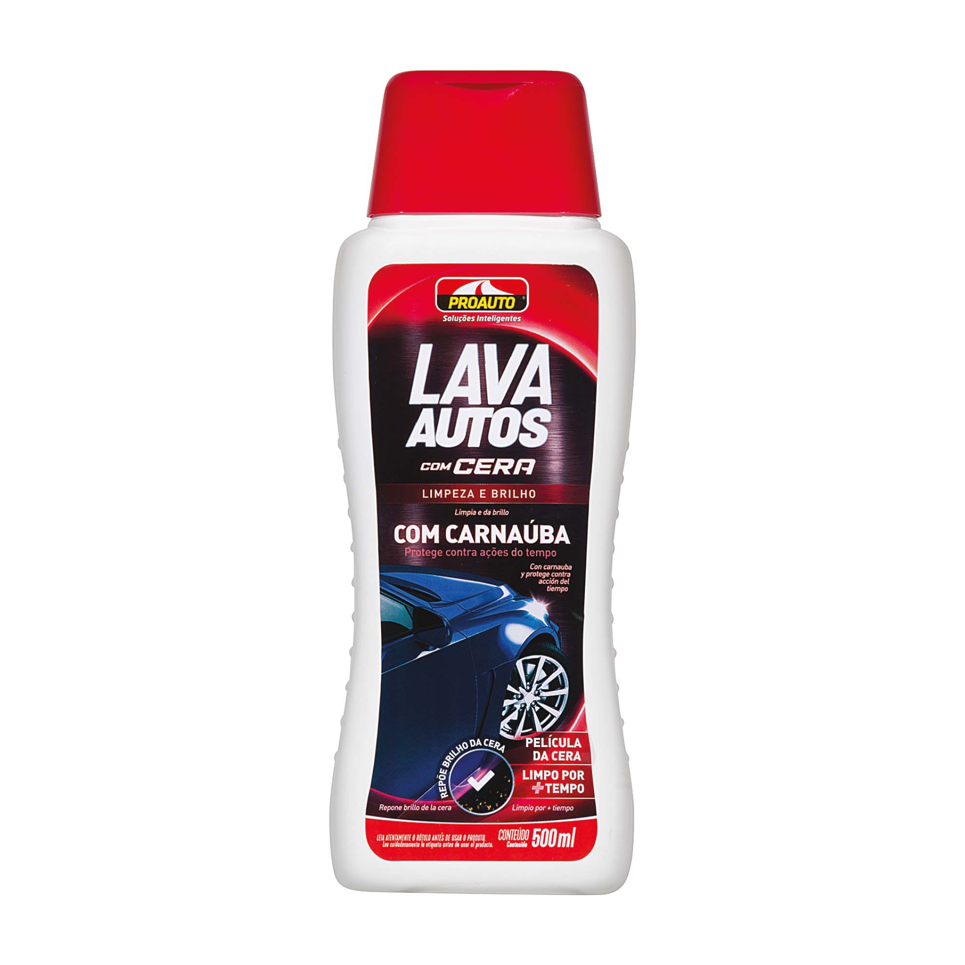 Lava Autos com Cera Proauto 500ml - Zaffari