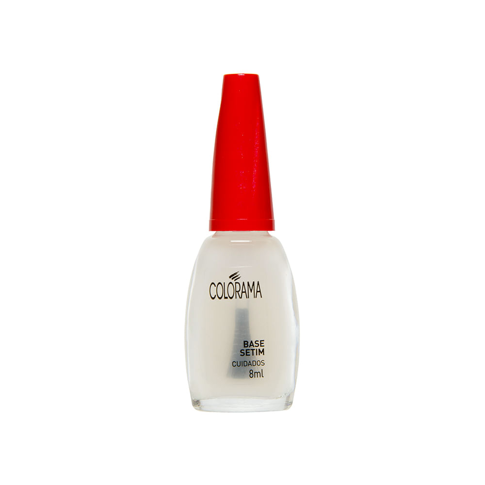 Base para Unha Colorama Cuidados Base Setim 8ml - Zaffari