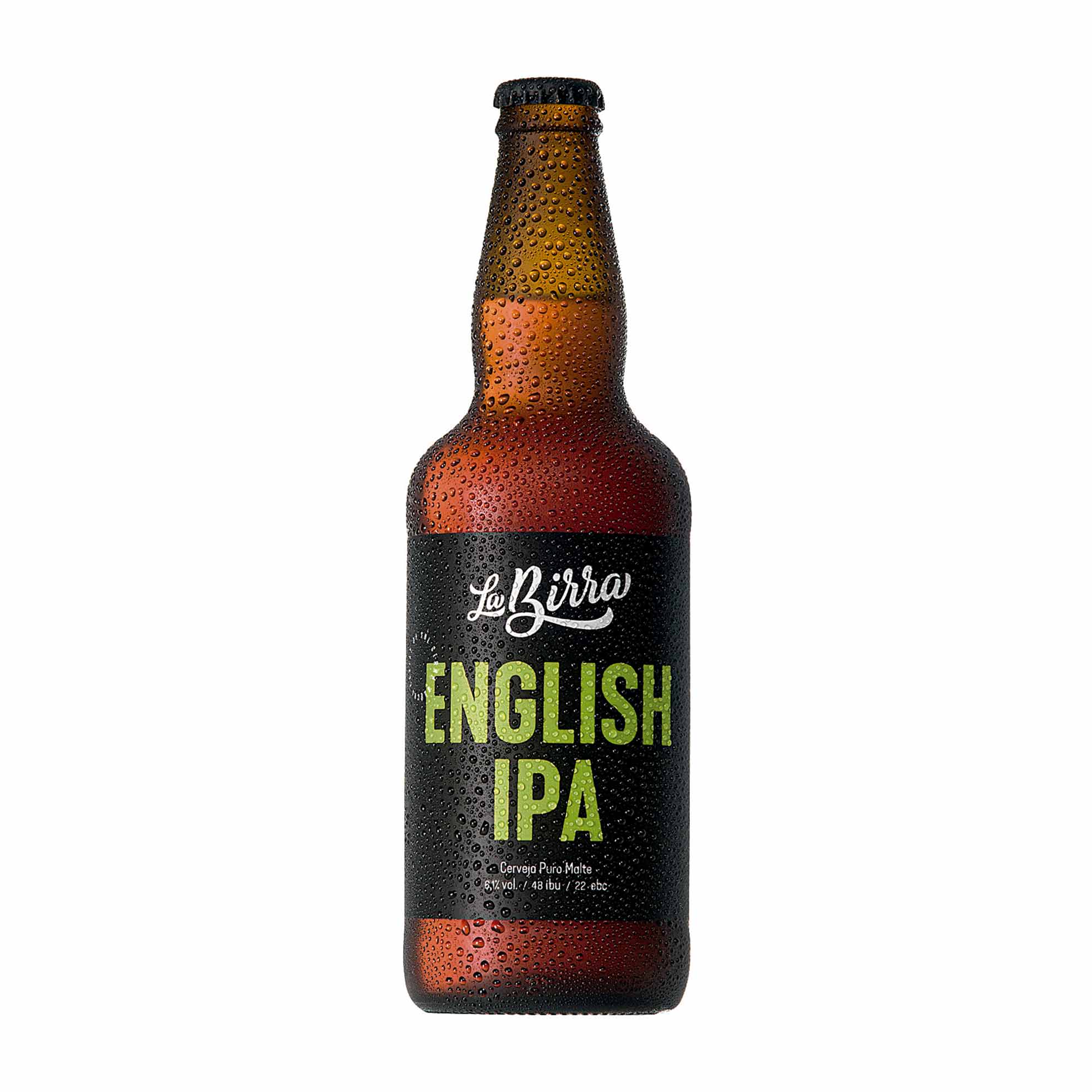 Cerveja English IPA Garrafa La Birra 500ml - Zaffari