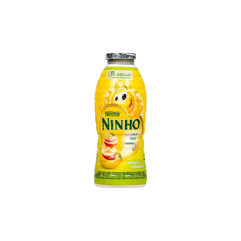 Iogurte Nestlé de Maçã e Banana Ninho 170g - Zaffari & Bourbon Iogurte Nestlé de Maçã e Banana Ninho 170g - Zaffari & Bourbon