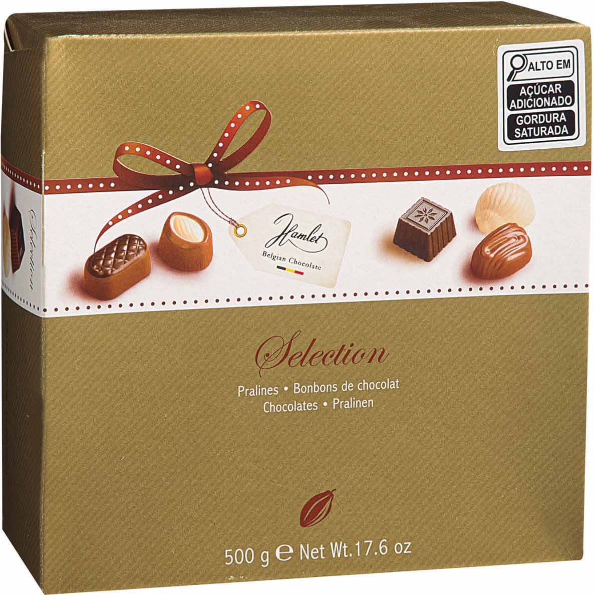 Bombom Hamlet Selection Sortido 500g - Zaffari