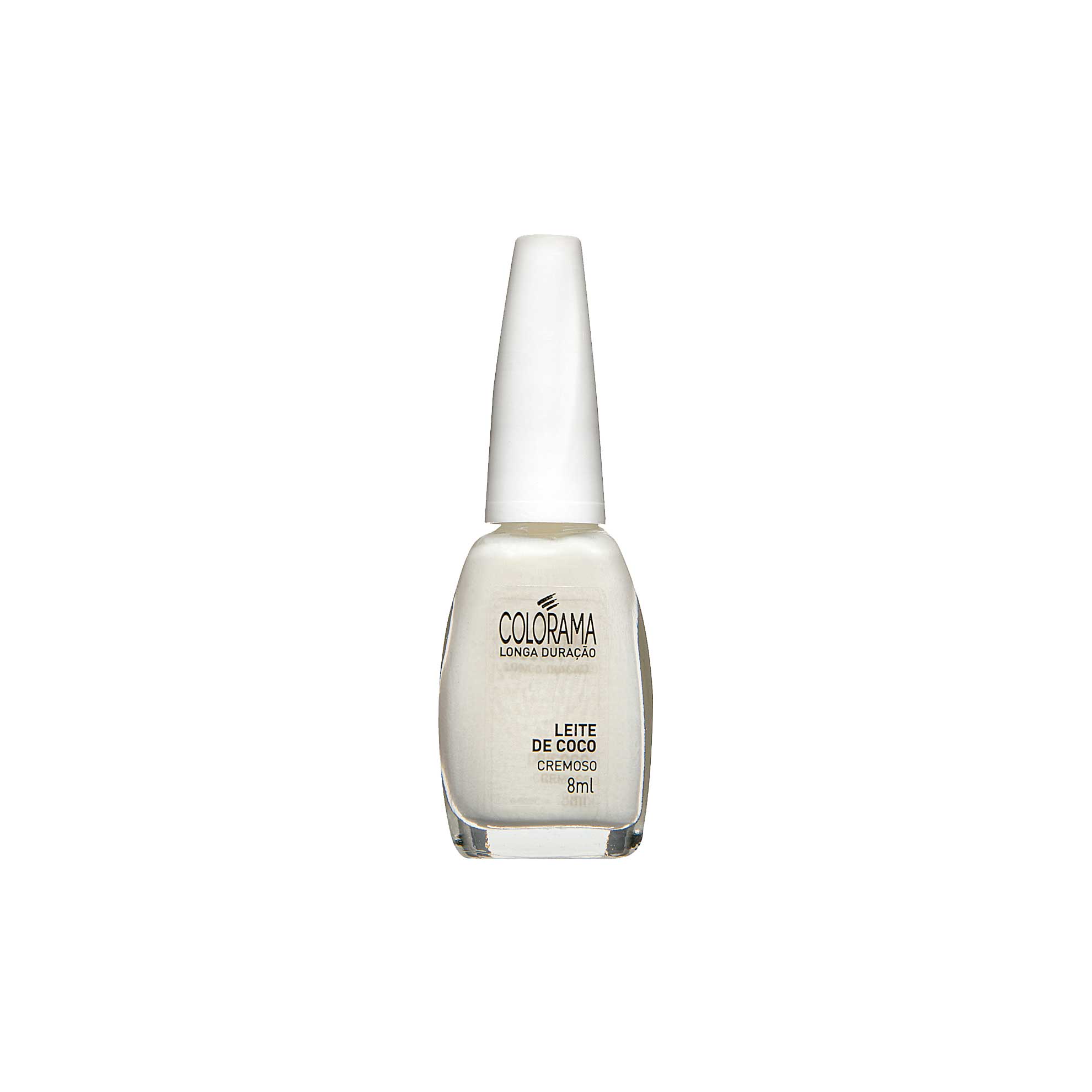 Esmalte Cremoso Colorama Leite de Coco 8ml - Zaffari