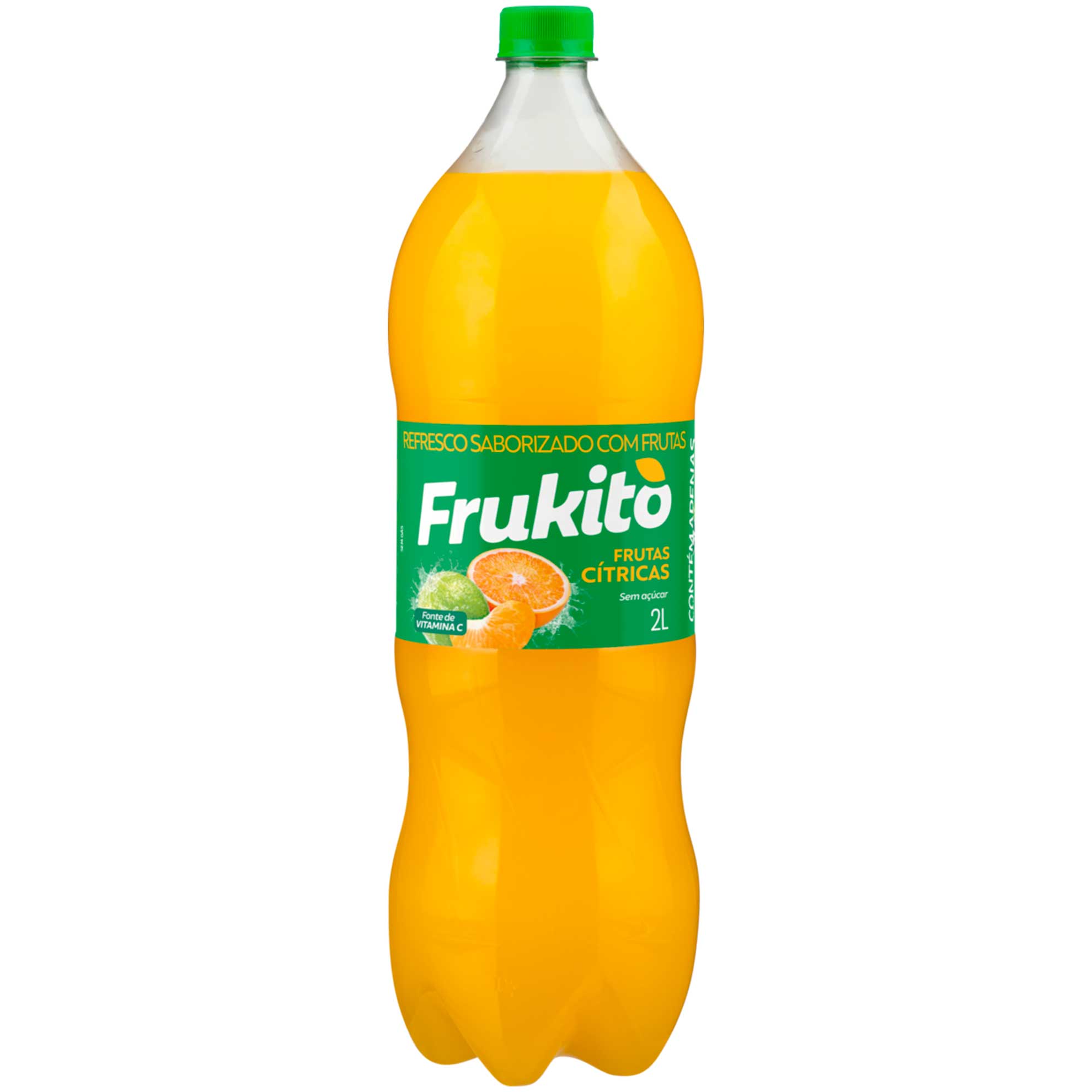 Refresco sabor Frutas Cítricas Frukito 2 Litros - Zaffari