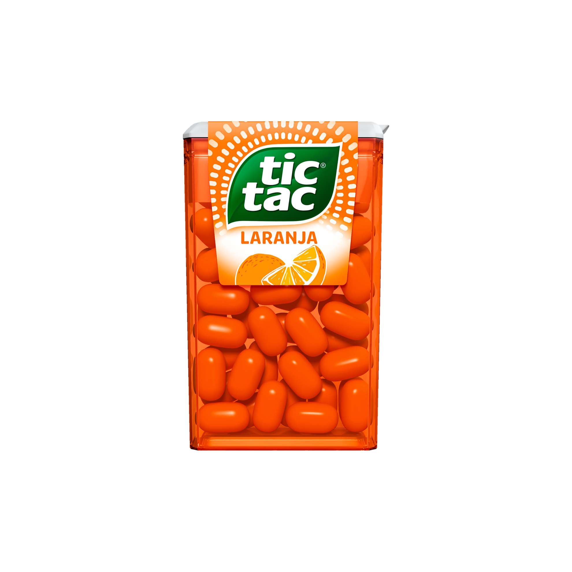 Pastilhas de Laranja Tic Tac 14,5g - Zaffari