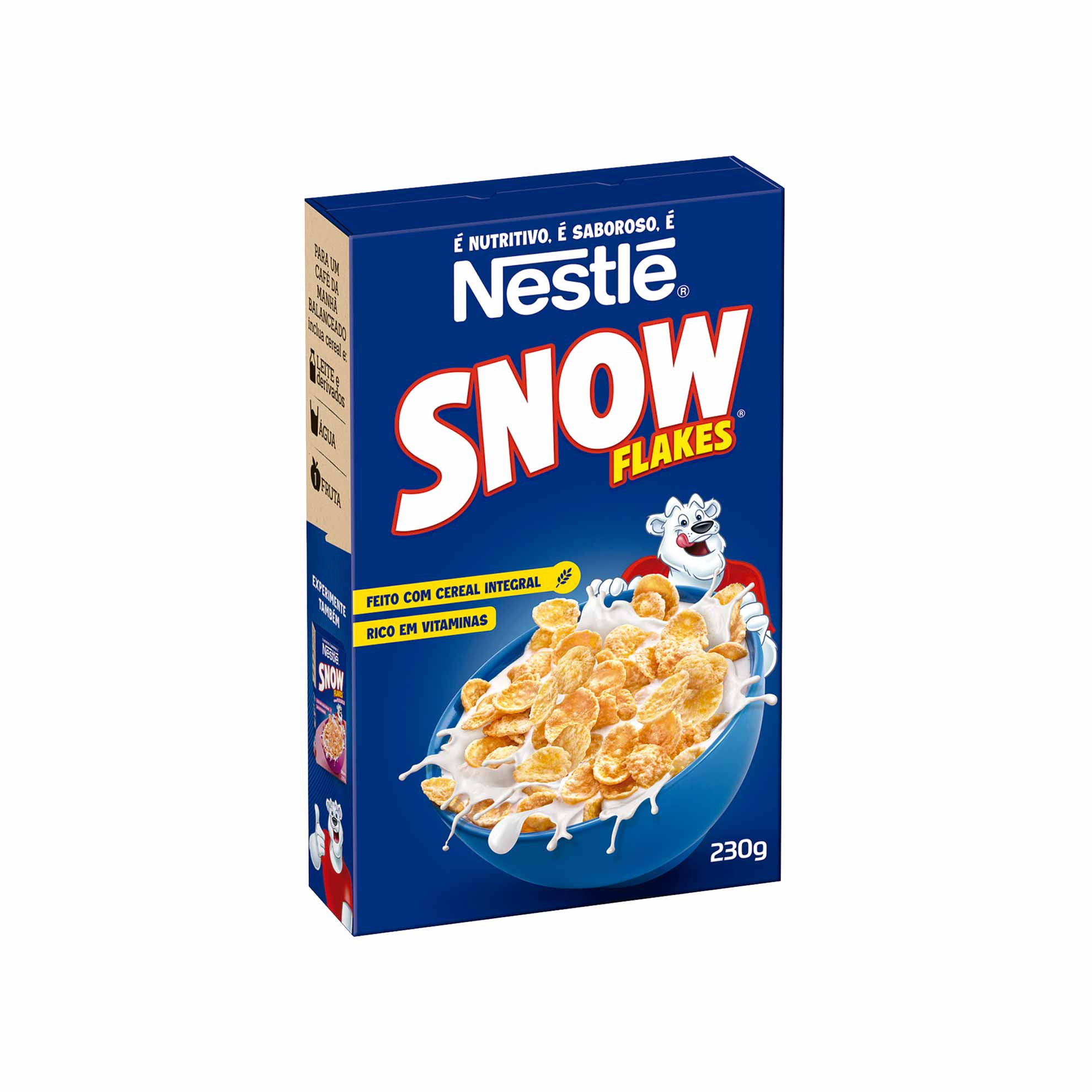 Cereal Matinal Nestlé Snow Flakes - Zaffari & Bourbon