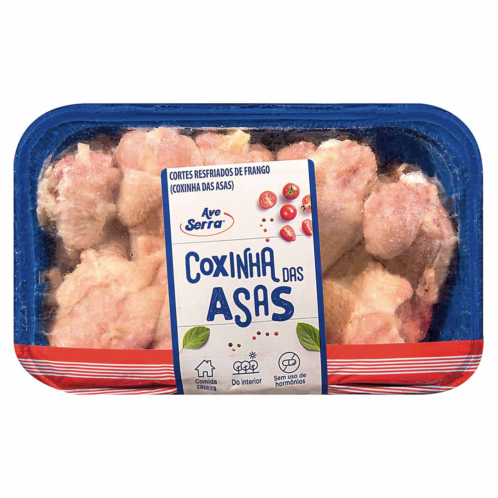 Coxinha da Asa de Frango Resfriada Ave Serra - Zaffari & Bourbon