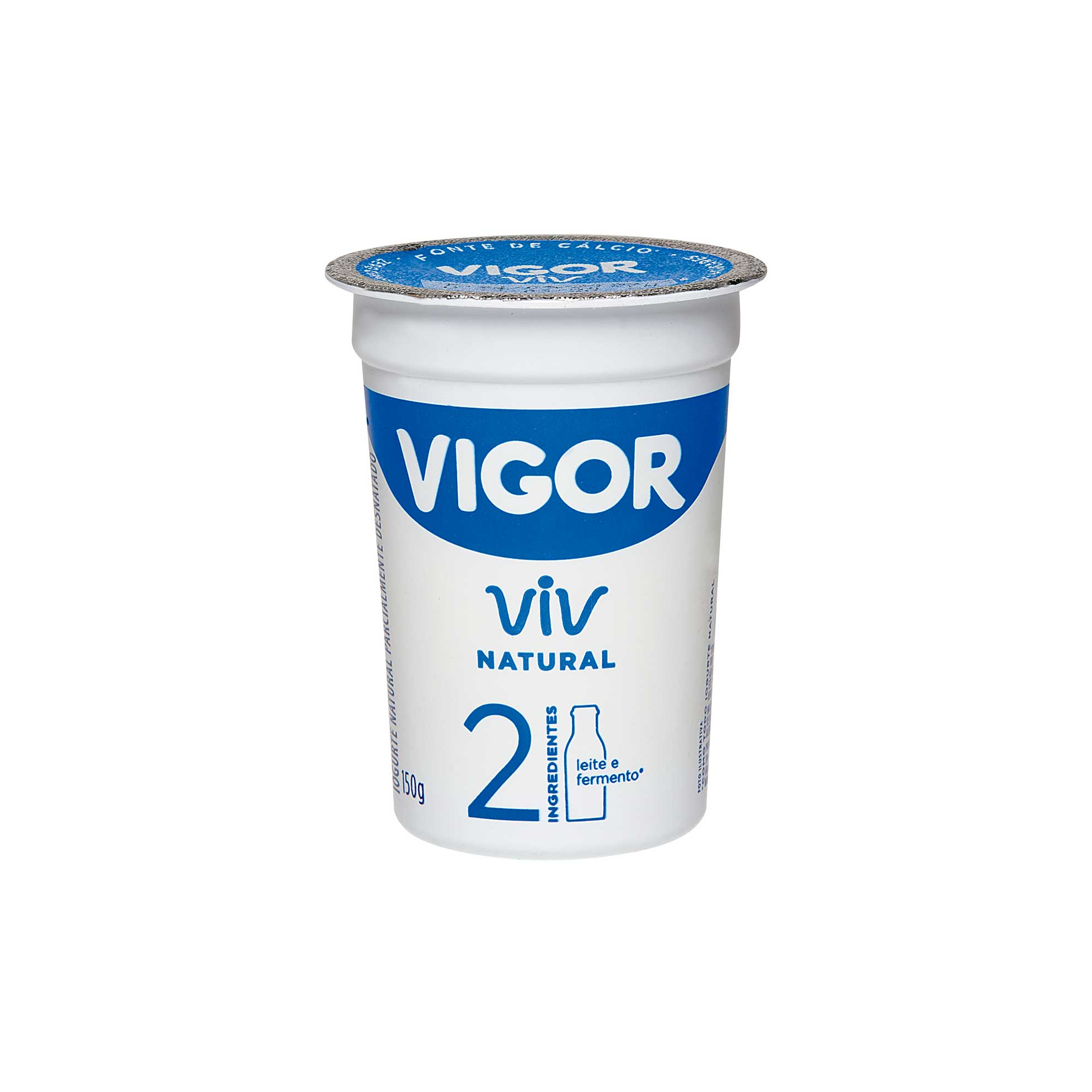 Iogurte Vigor Viv Natural - Zaffari