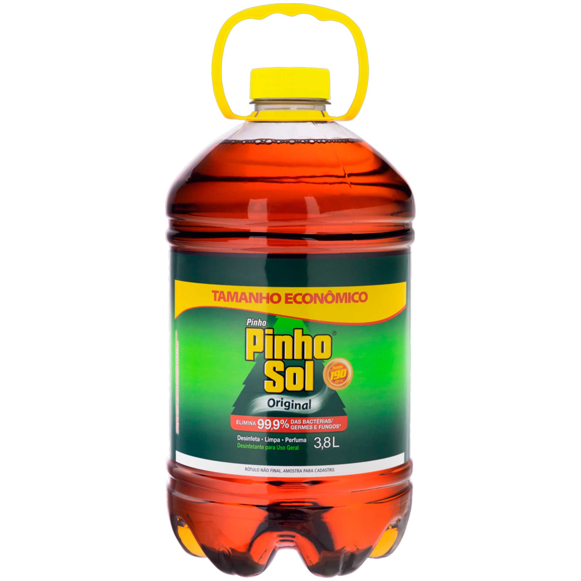 Desinfetante Original Pinho Sol 3,8 litros - Zaffari