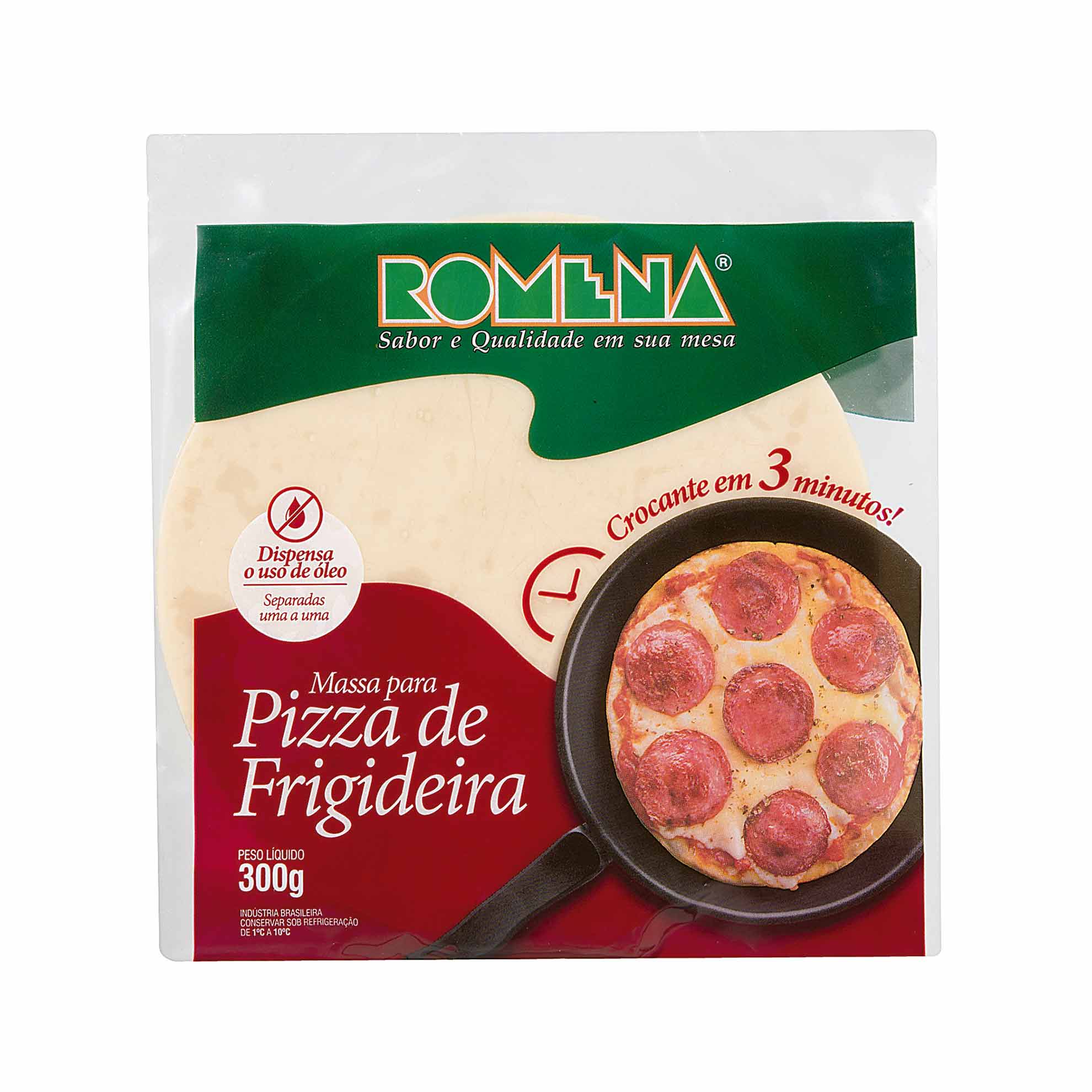 Massa para Pizza de Frigideira Romena - Zaffari