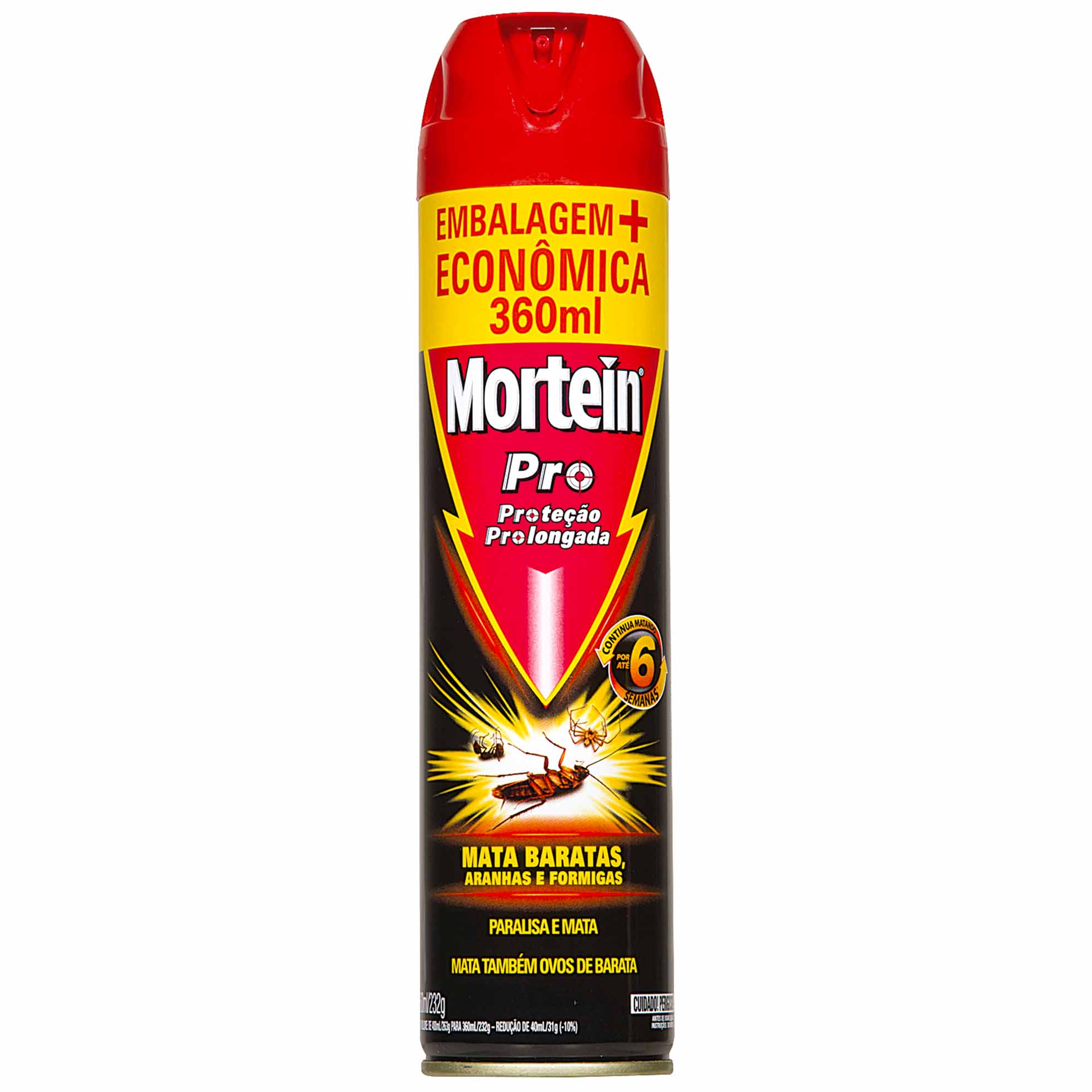 Inseticida Mortein Spray Mata Barata Pro 360ml - Zaffari