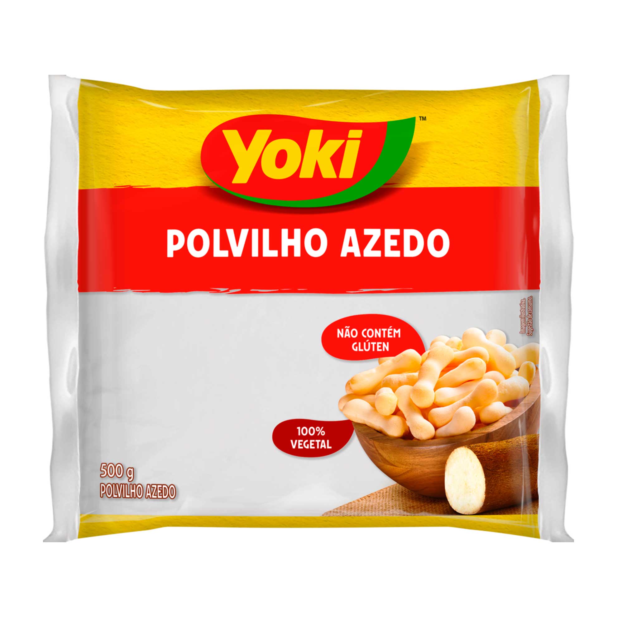 Polvilho Doce Yoki 500g - Zaffari