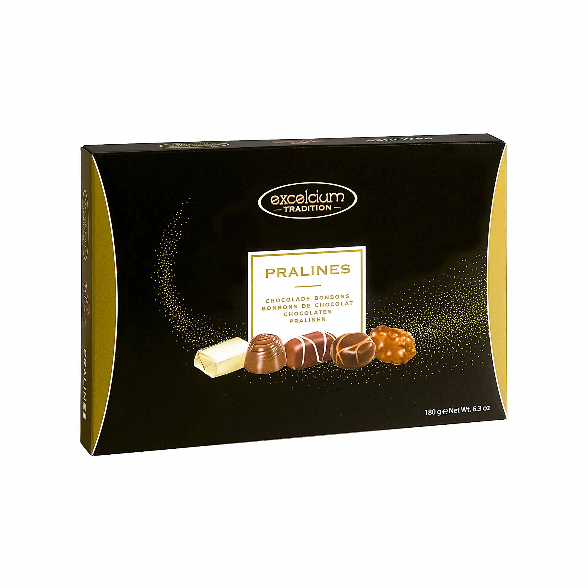 Bombons Pralines Excelcium 180g - Zaffari