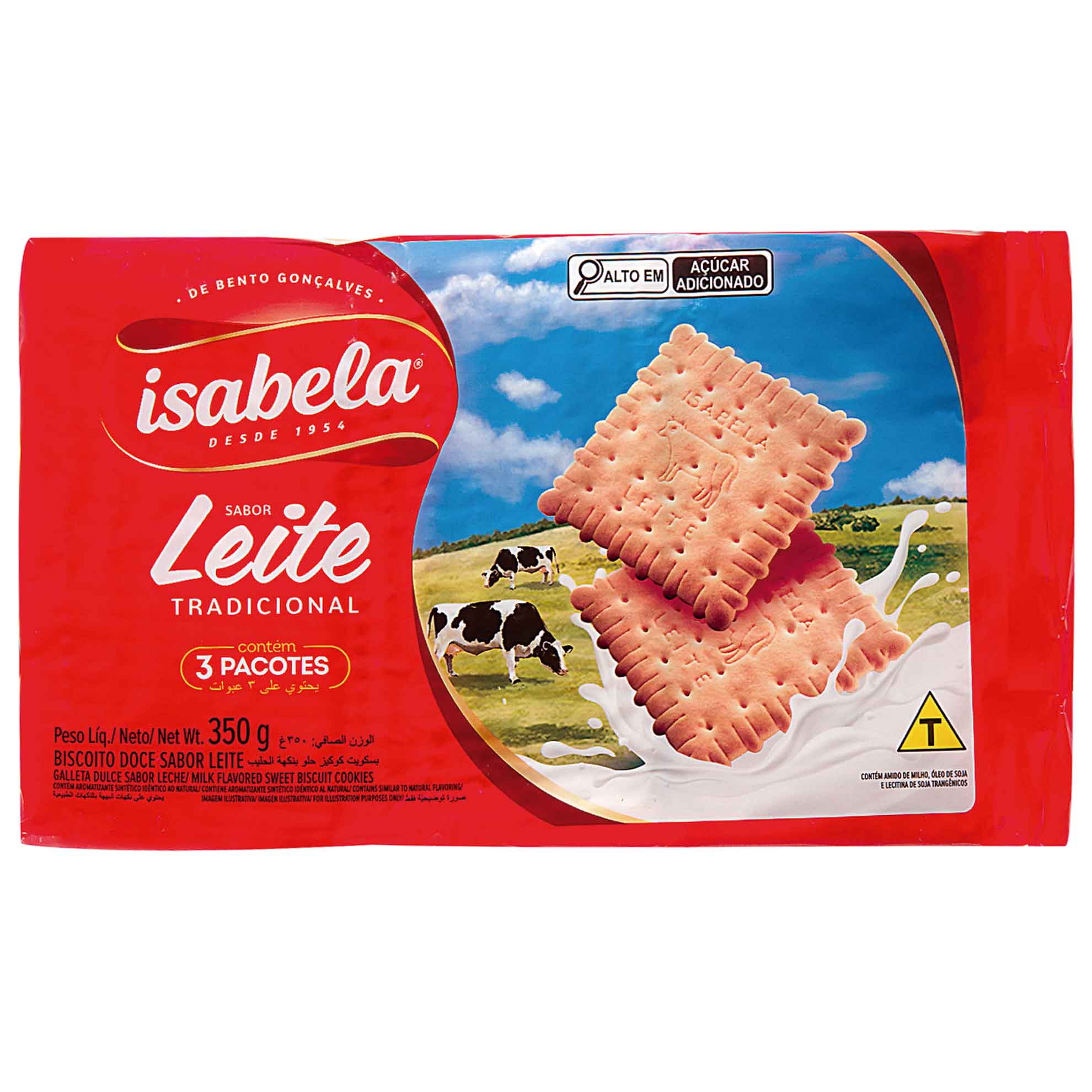 Biscoito de Leite Isabela Tradicional - Zaffari