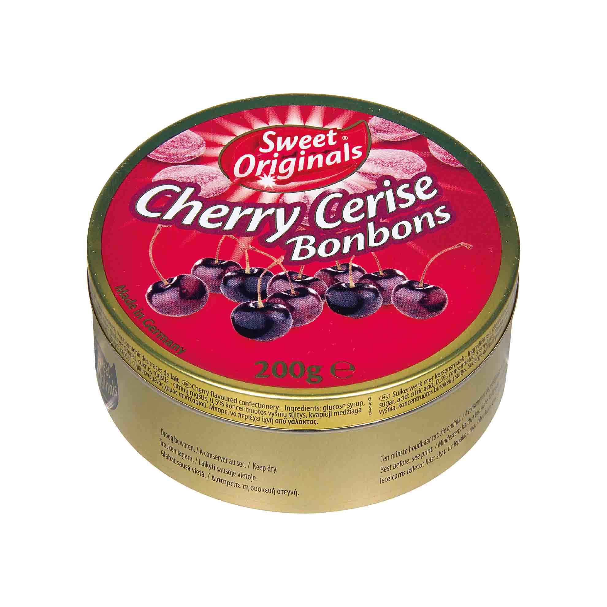 Bala sabor Cereja Sweet Originals 200g - Zaffari