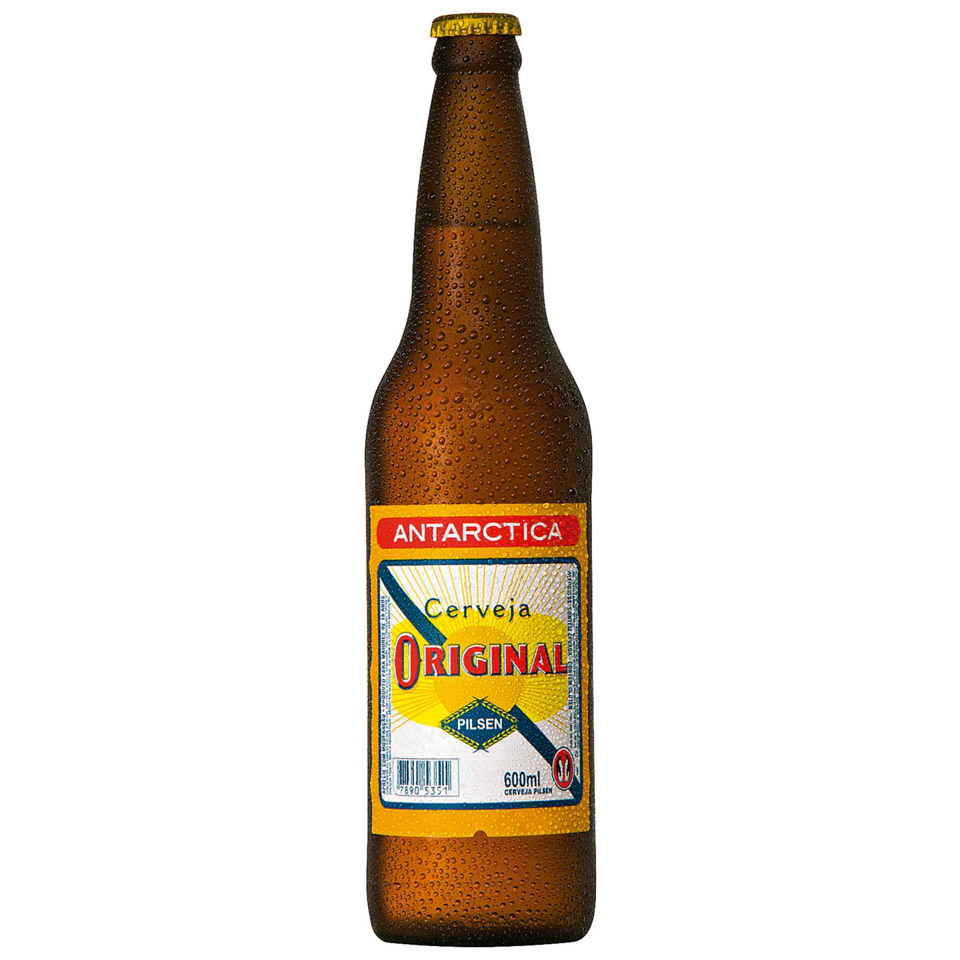 Cerveja Antarctica Original Pilsen Garrafa 600ml - Zaffari