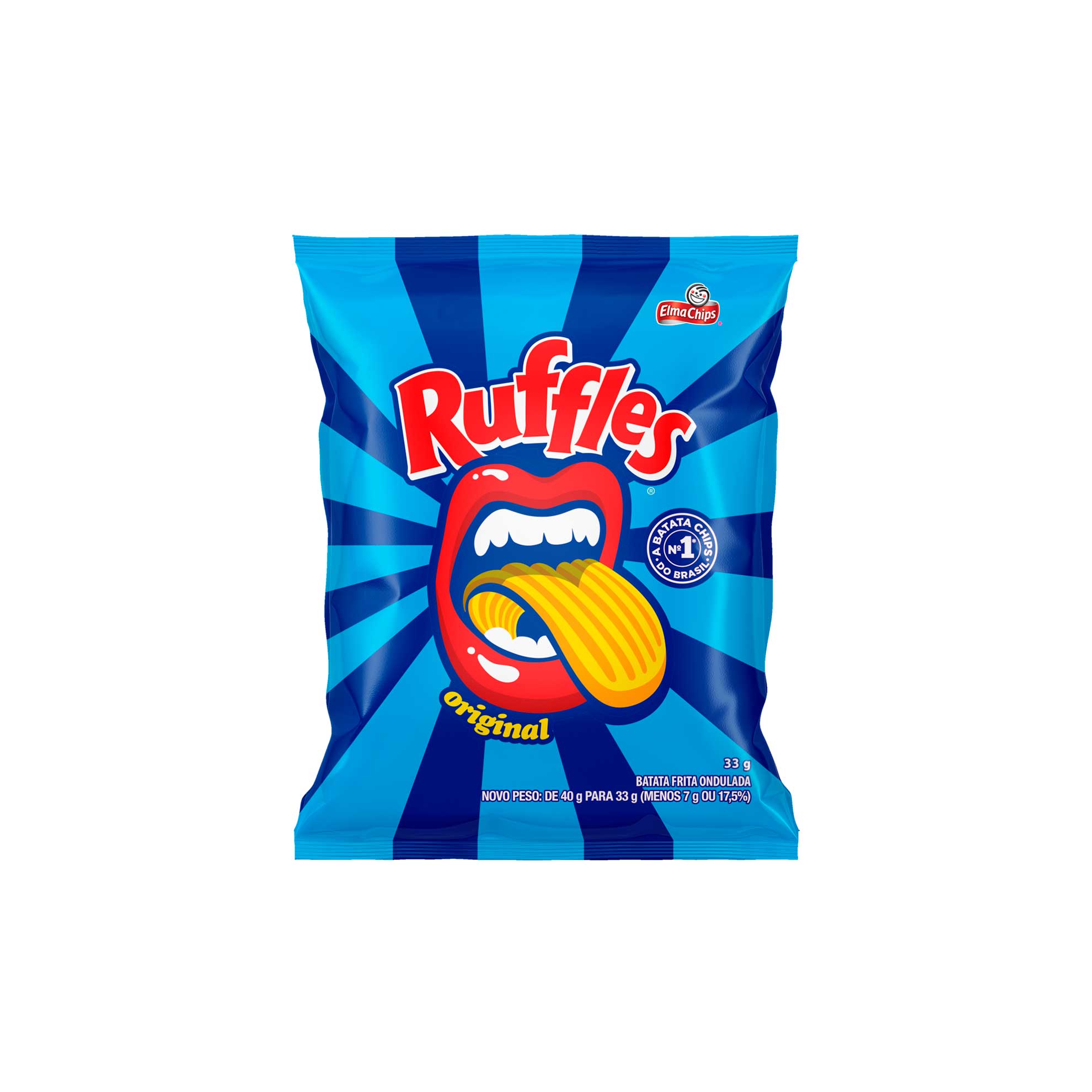 Salgadinho Original Ruffles Elma Chips 33g - Zaffari