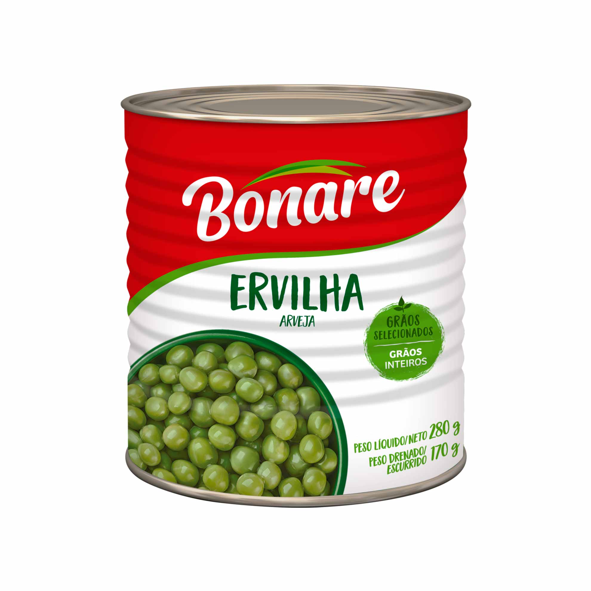 Ervilha em Conserva Bonare 170g - Zaffari