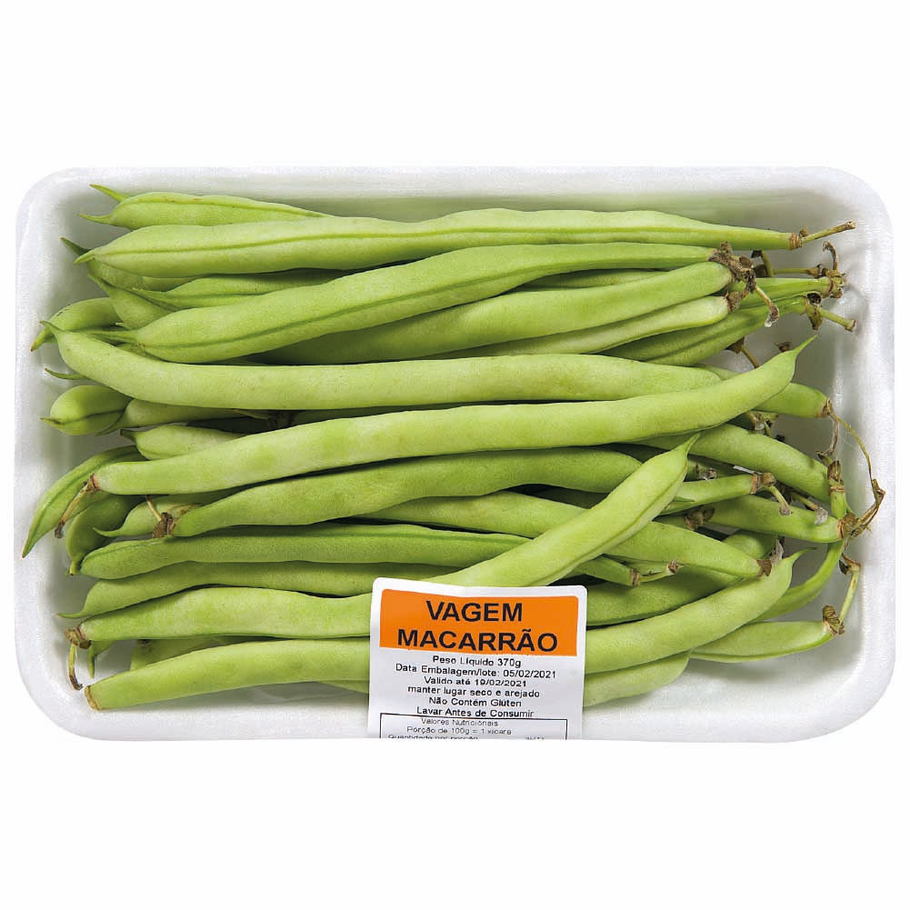 Vagem Macarrão 370g - Zaffari & Bourbon