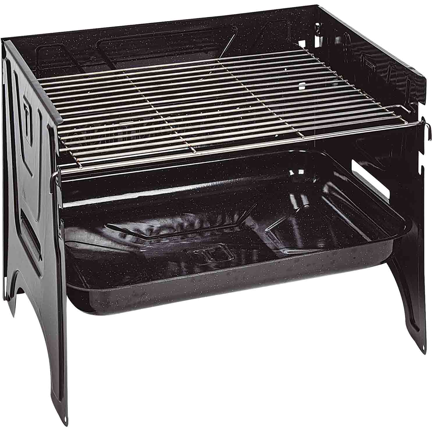 Churrasqueira Portátil a Carvão Tramontina - Zaffari & Bourbon