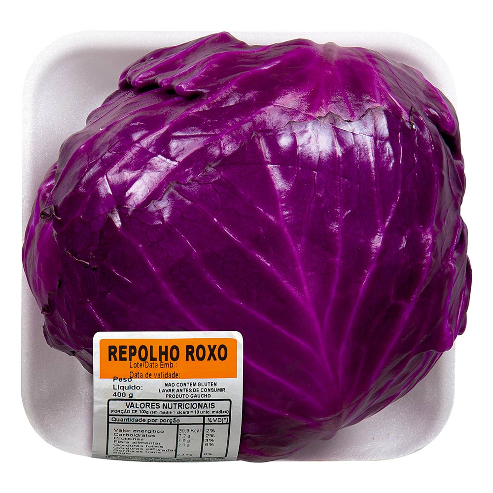 Repolho Roxo 400g - Zaffari & Bourbon
