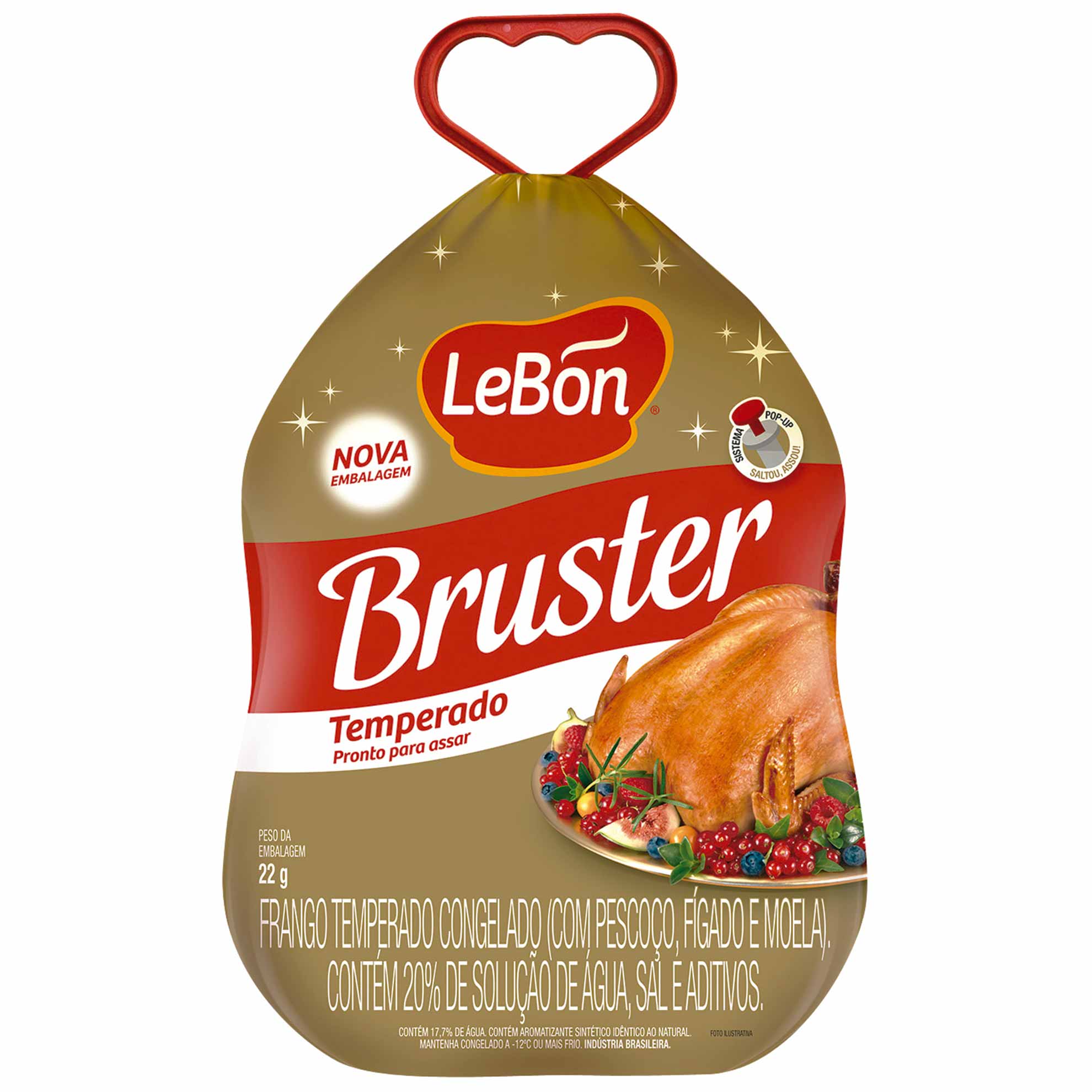 Bruster Congelado Temperado LeBon Zaffari Bourbon