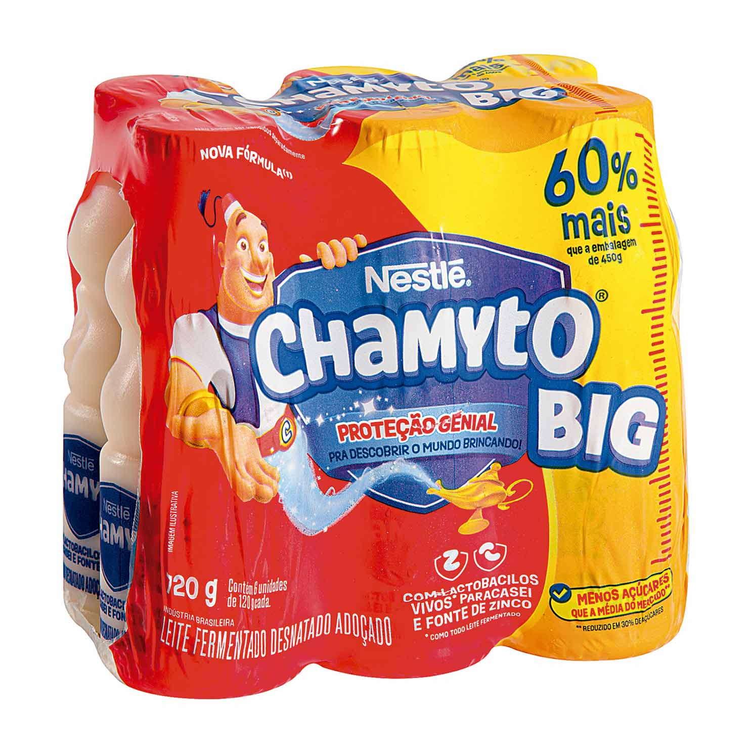 Leite Fermentado Chamyto Nestlé 720g - Zaffari & Bourbon