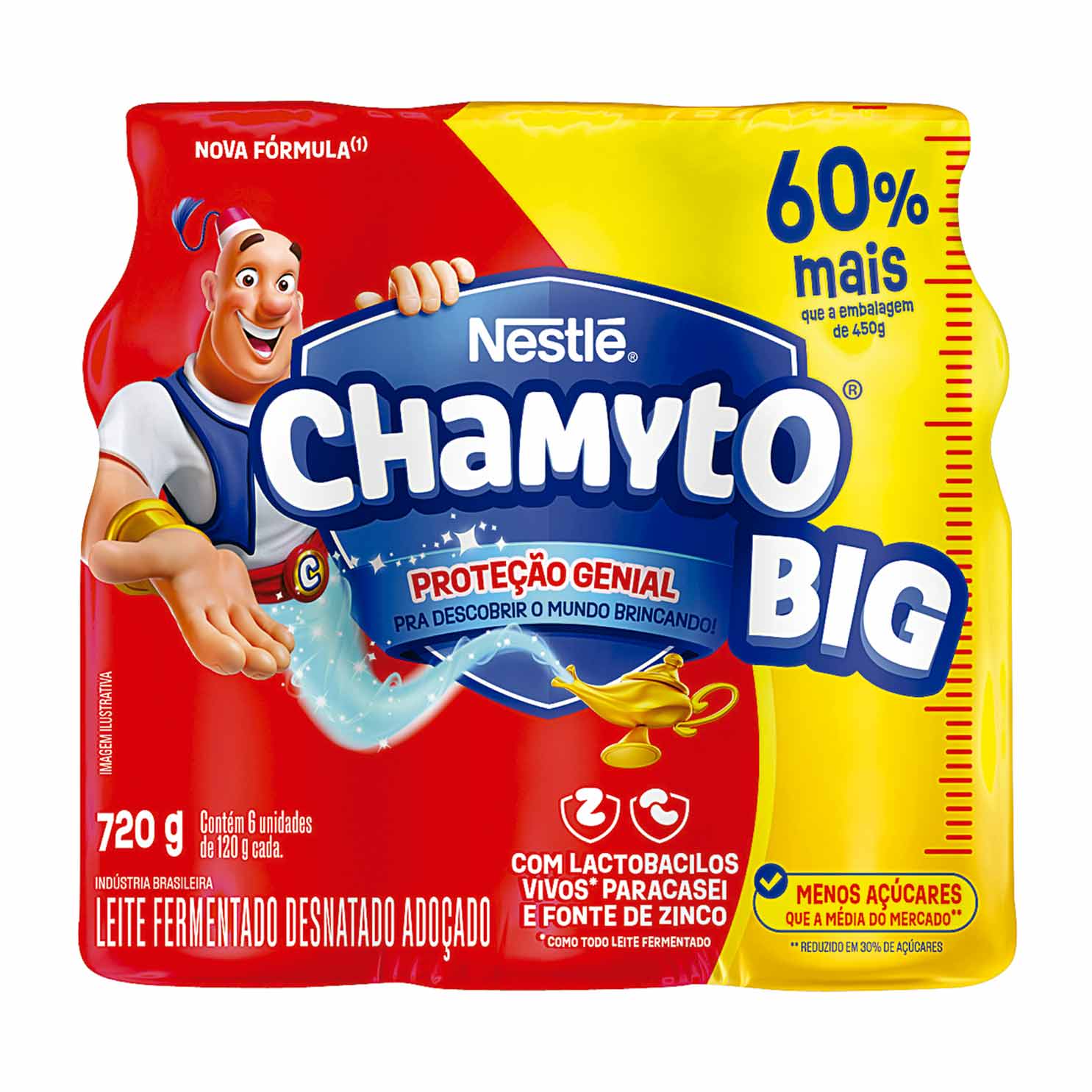 Leite Fermentado Chamyto Nestlé 720g - Zaffari & Bourbon